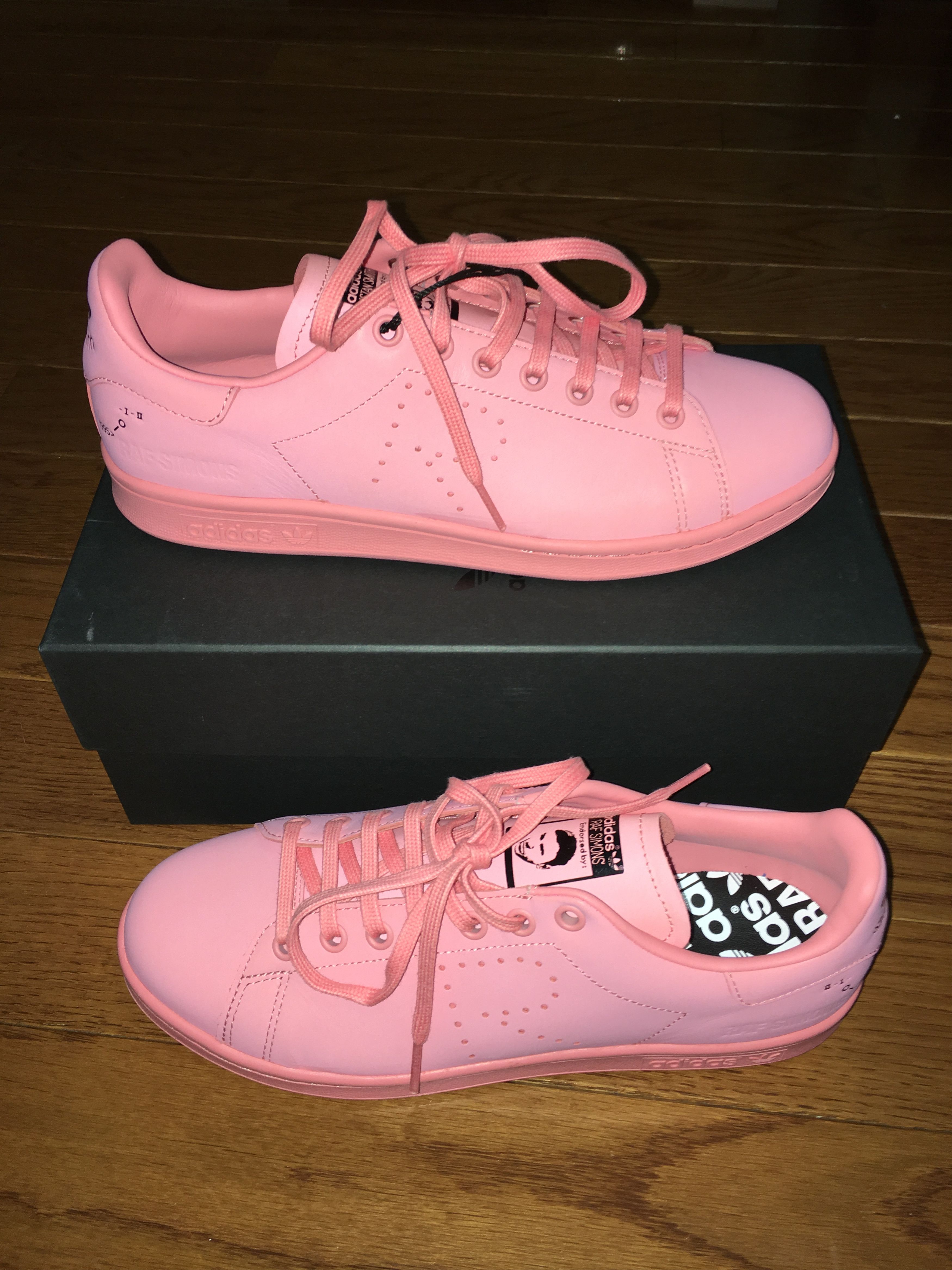 Raf by Raf Simons Raf Simons Pink Adidas Originals Edition | Grailed