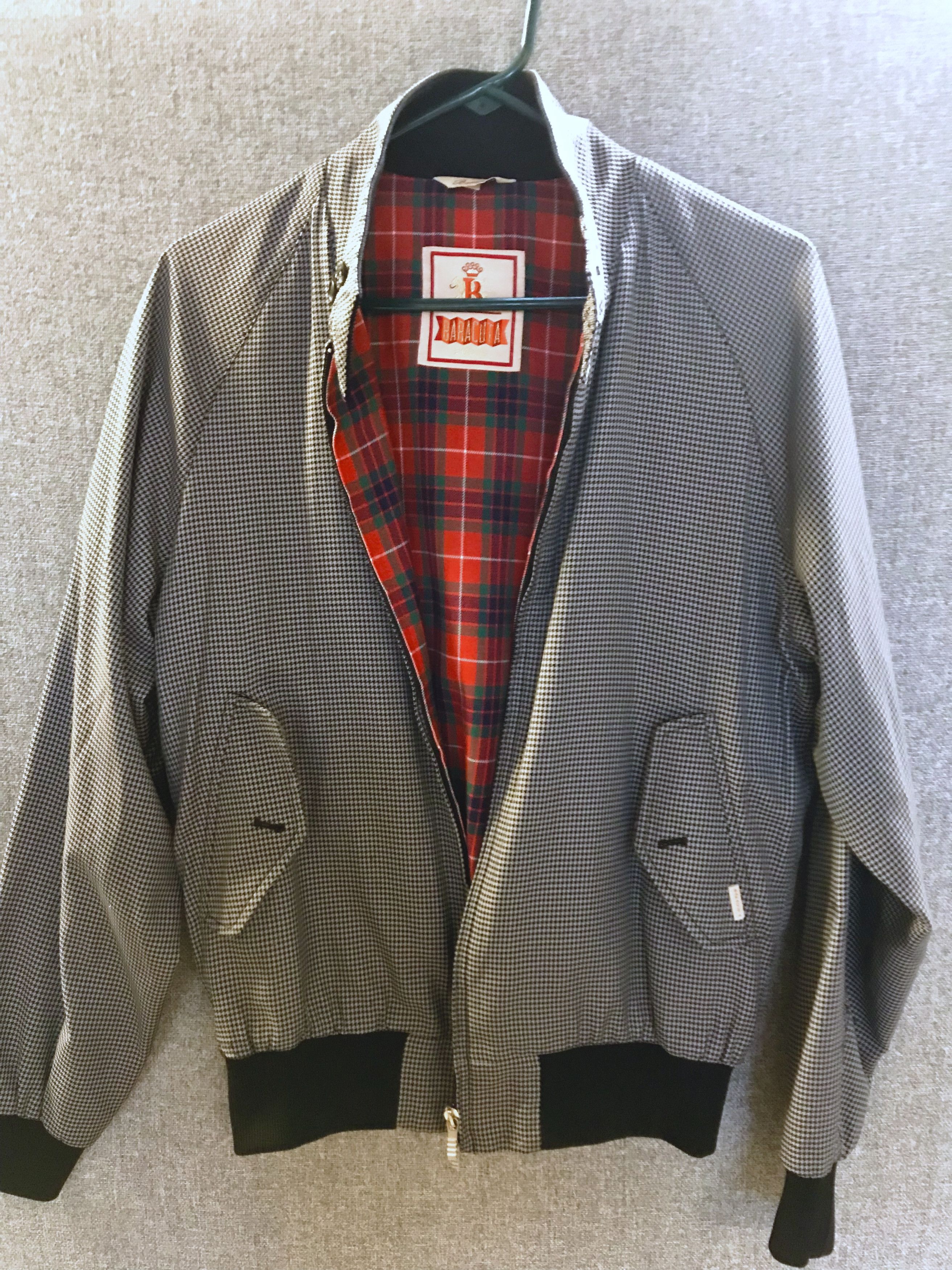 Baracuta Rare Baracuta G9 Houndstooth | Grailed