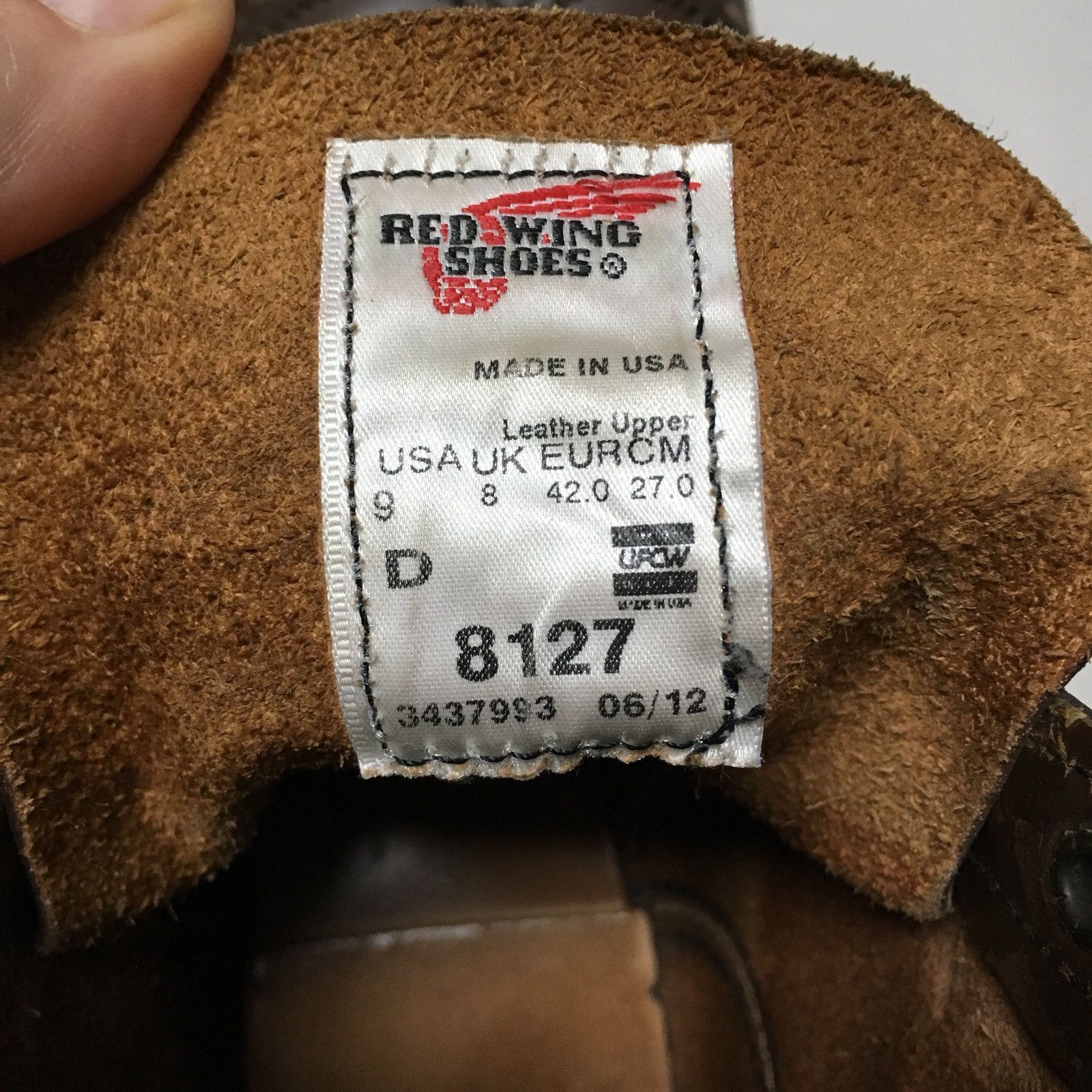 Red Wing 8127 Brogue Ranger | Grailed