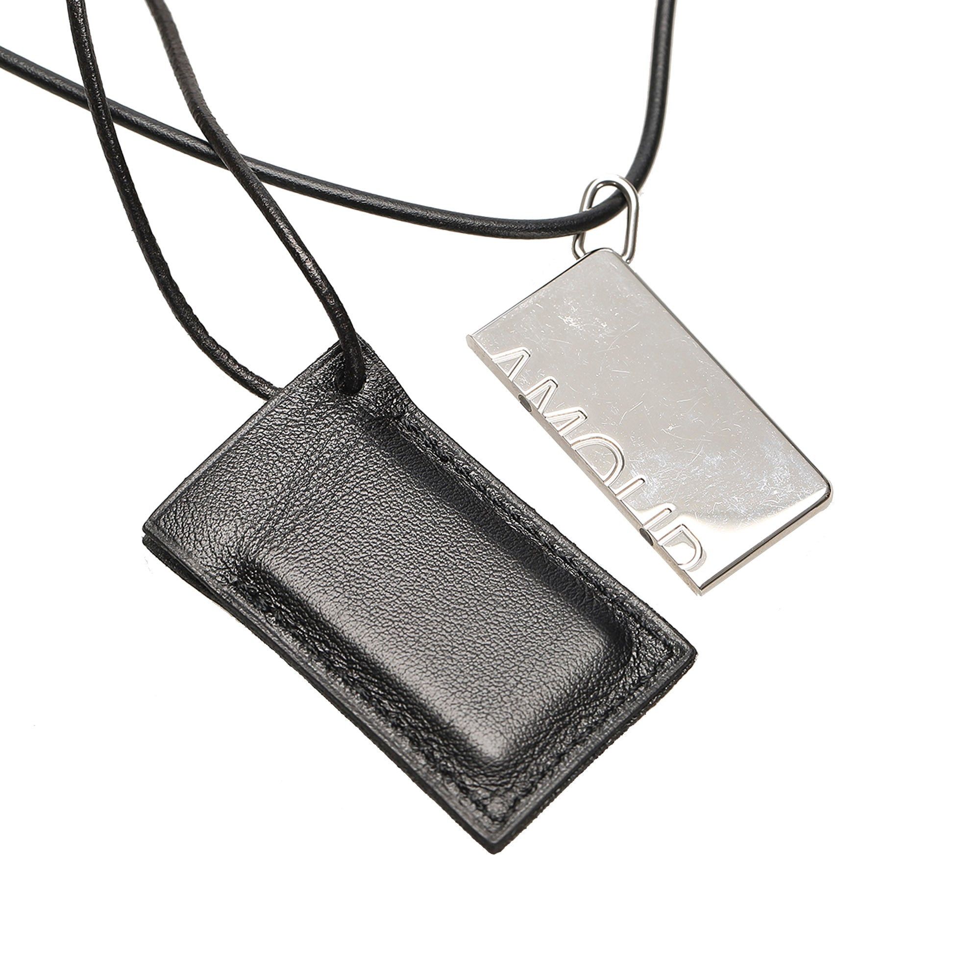 Hermes Black Api Leather Choker | Grailed