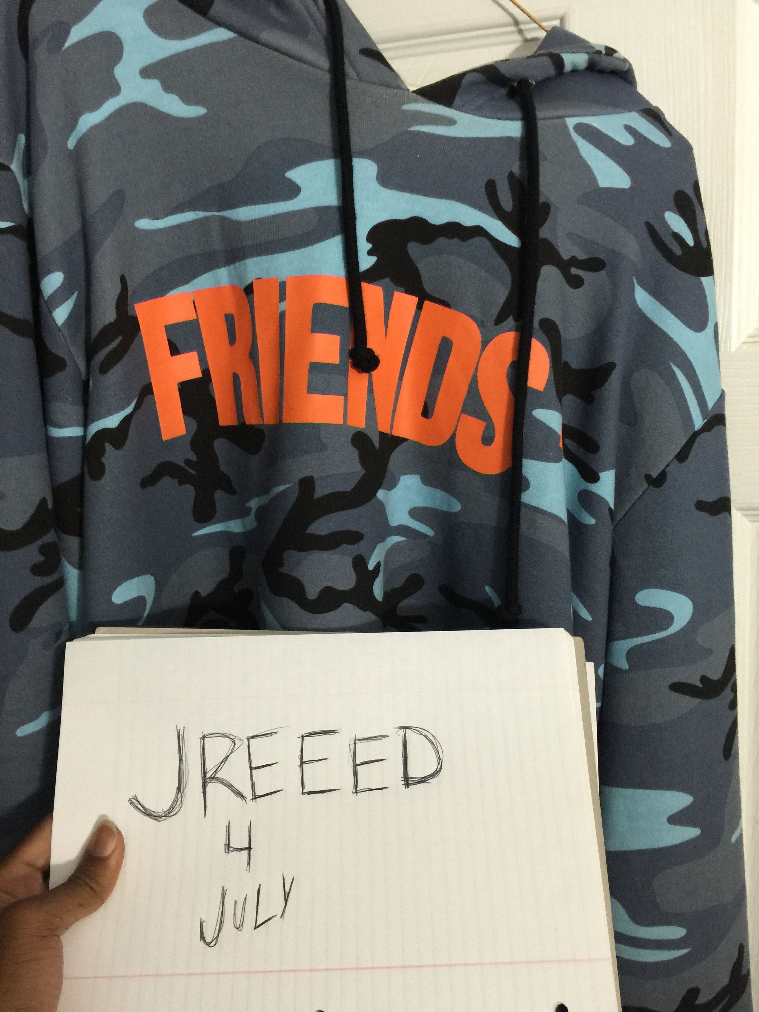 Vlone Blue camo | Grailed