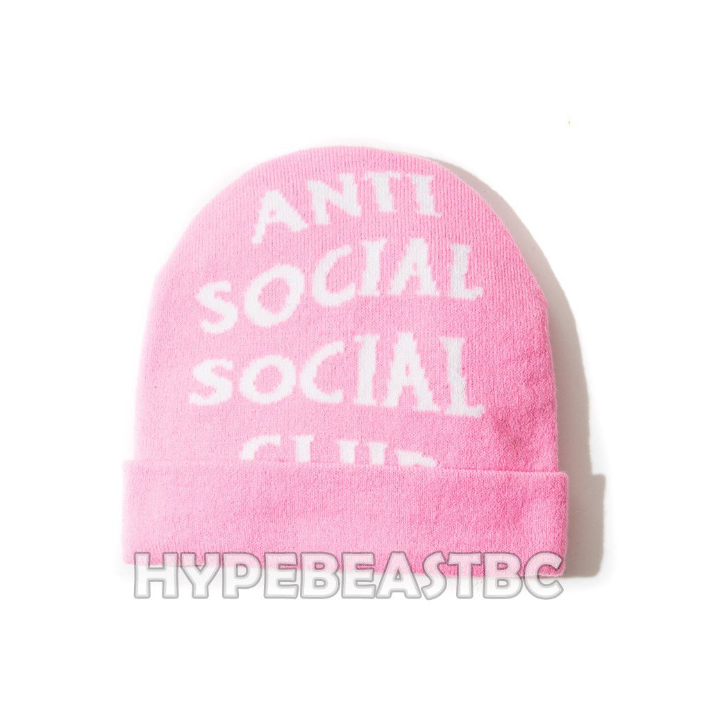 Anti Social Social Club Antisocial Social Club Beanie ASSC "Jaccardo ...