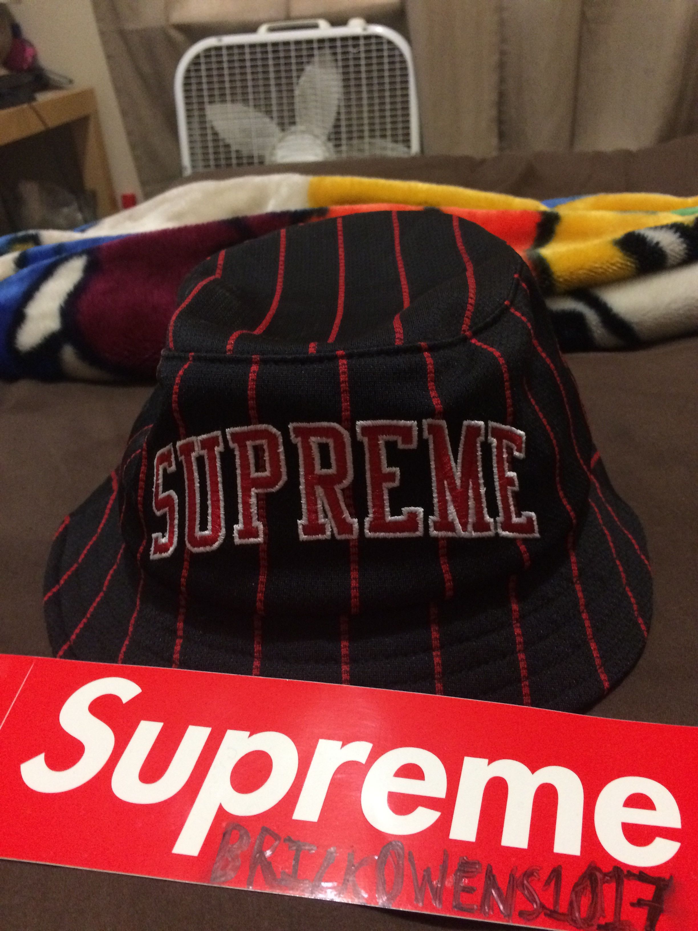 Supreme Supreme mesh bucket hat | Grailed