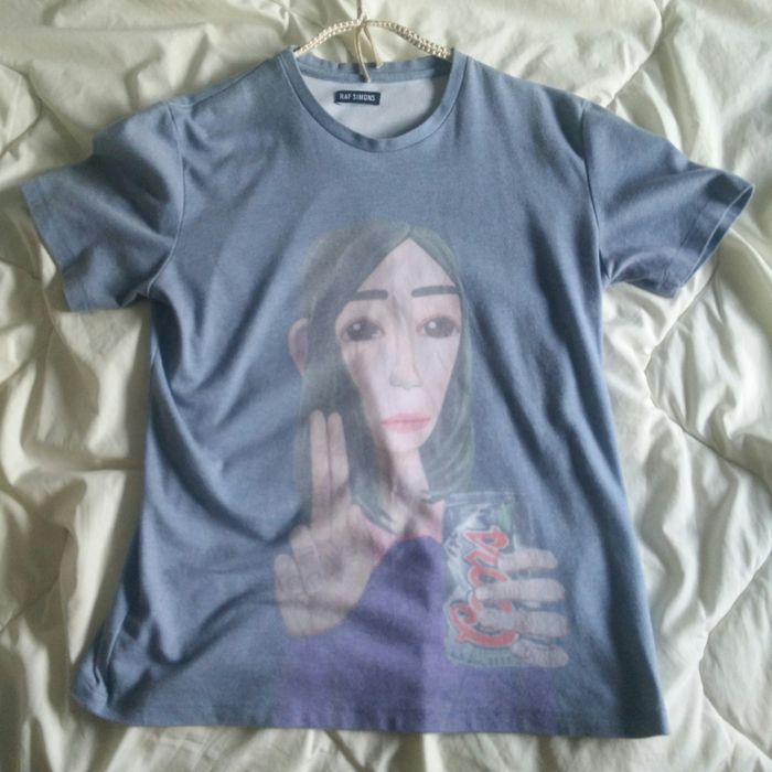 Raf Simons Brian Calvin T-Shirt | Grailed