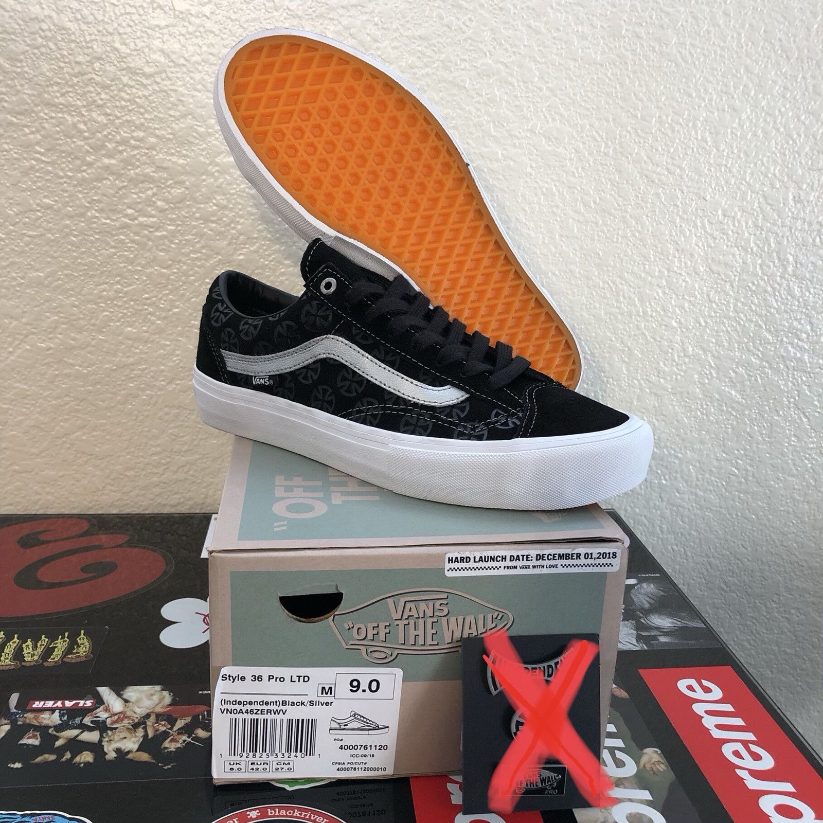 Vans VANS x INDEPENDENT TRUCK COMPANY STYLE 36 PRO VAULT | Grailed