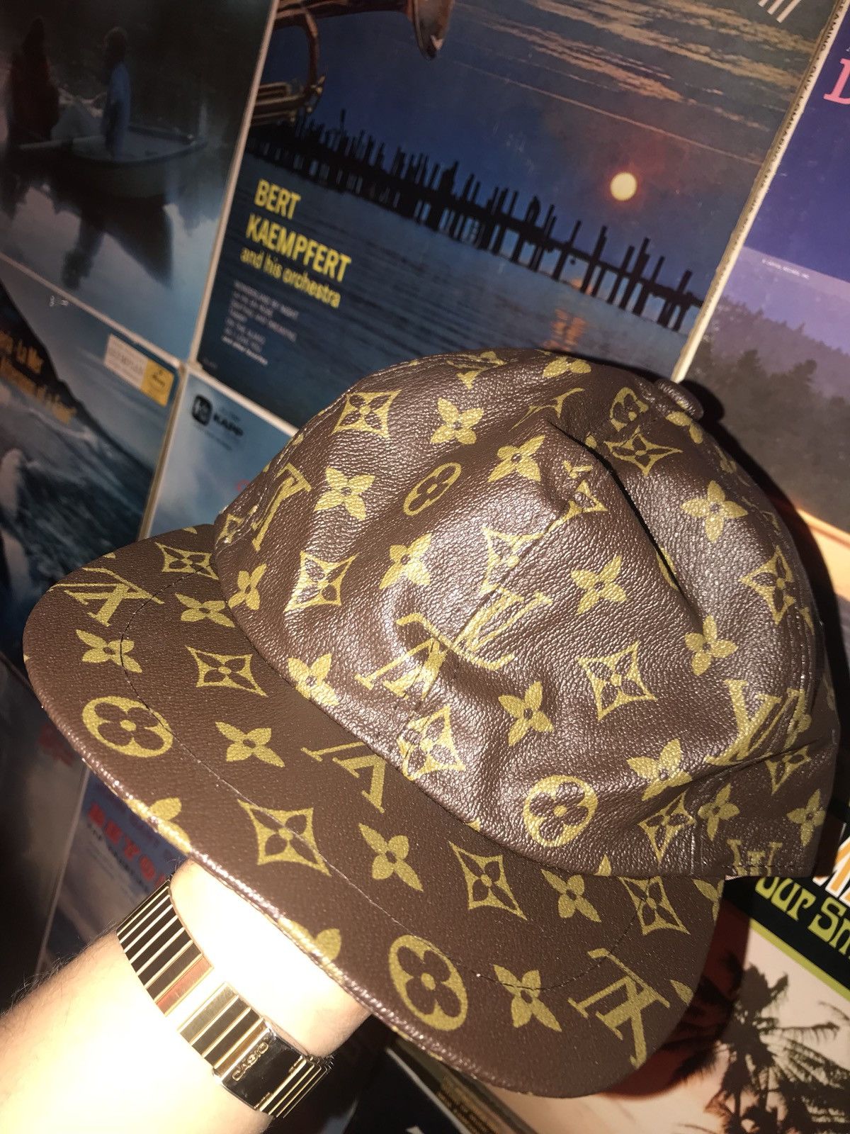 Louis Vuitton Louis Vuitton BL Snap Hat | Grailed