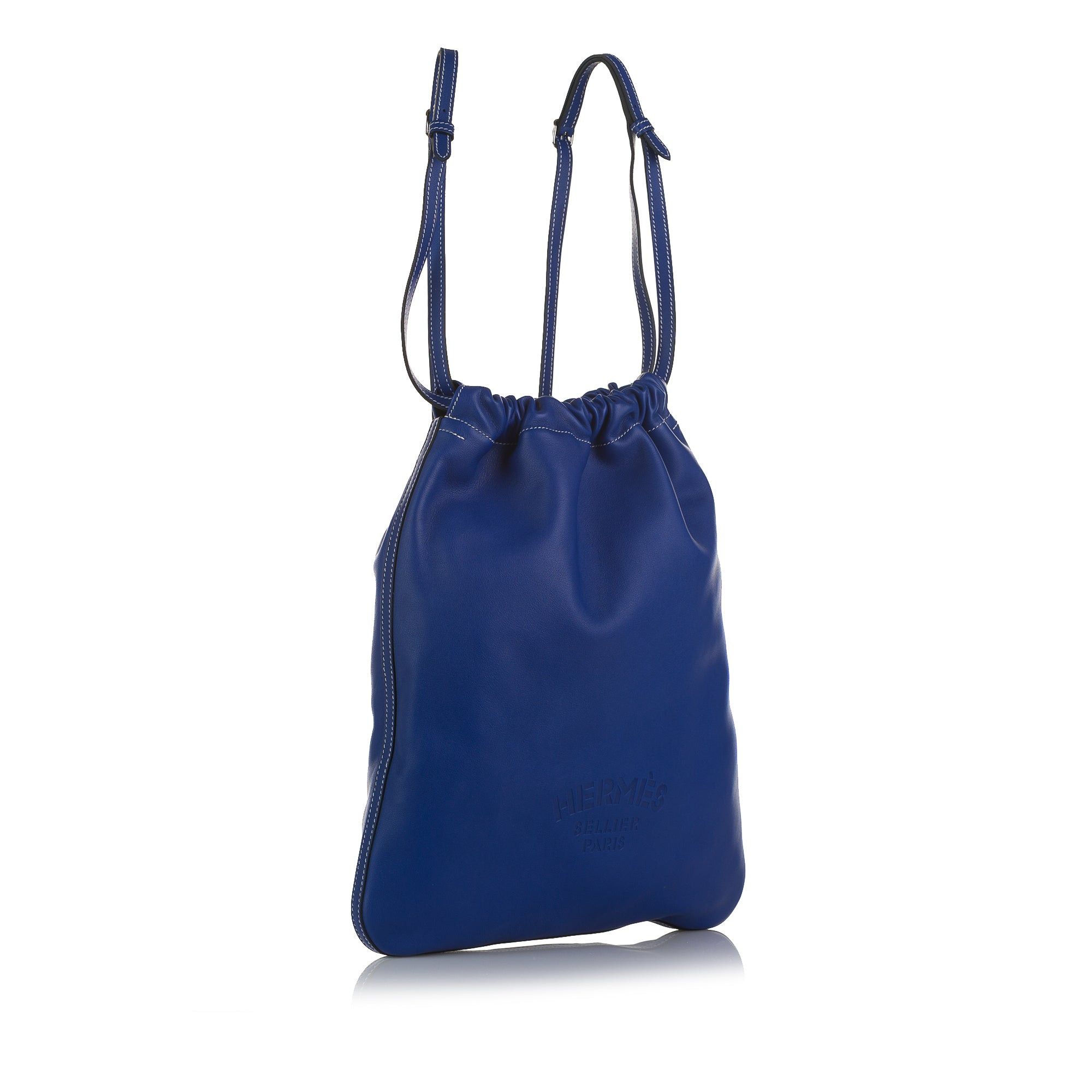 Hermes Blue Hermès Cheri Bridado Backpack | Grailed