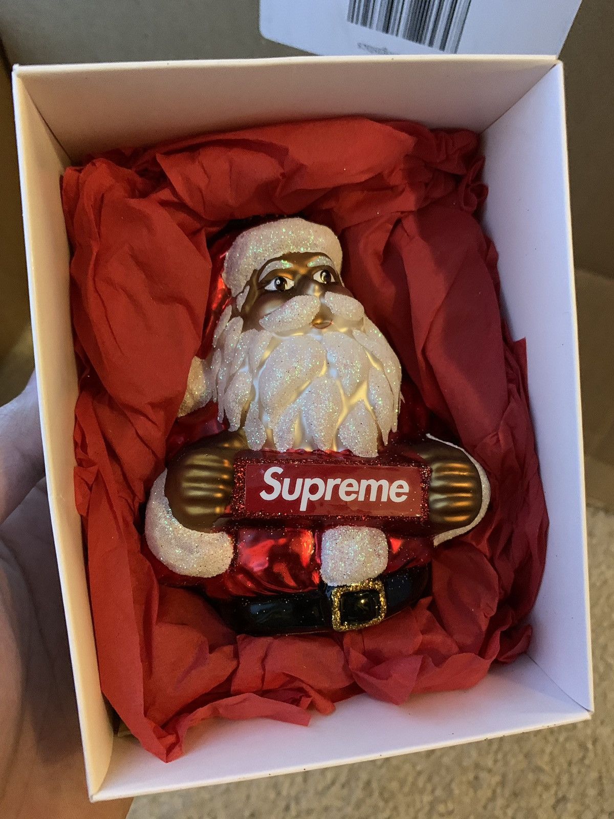 Supreme Supreme Santa Ornament Red | Grailed