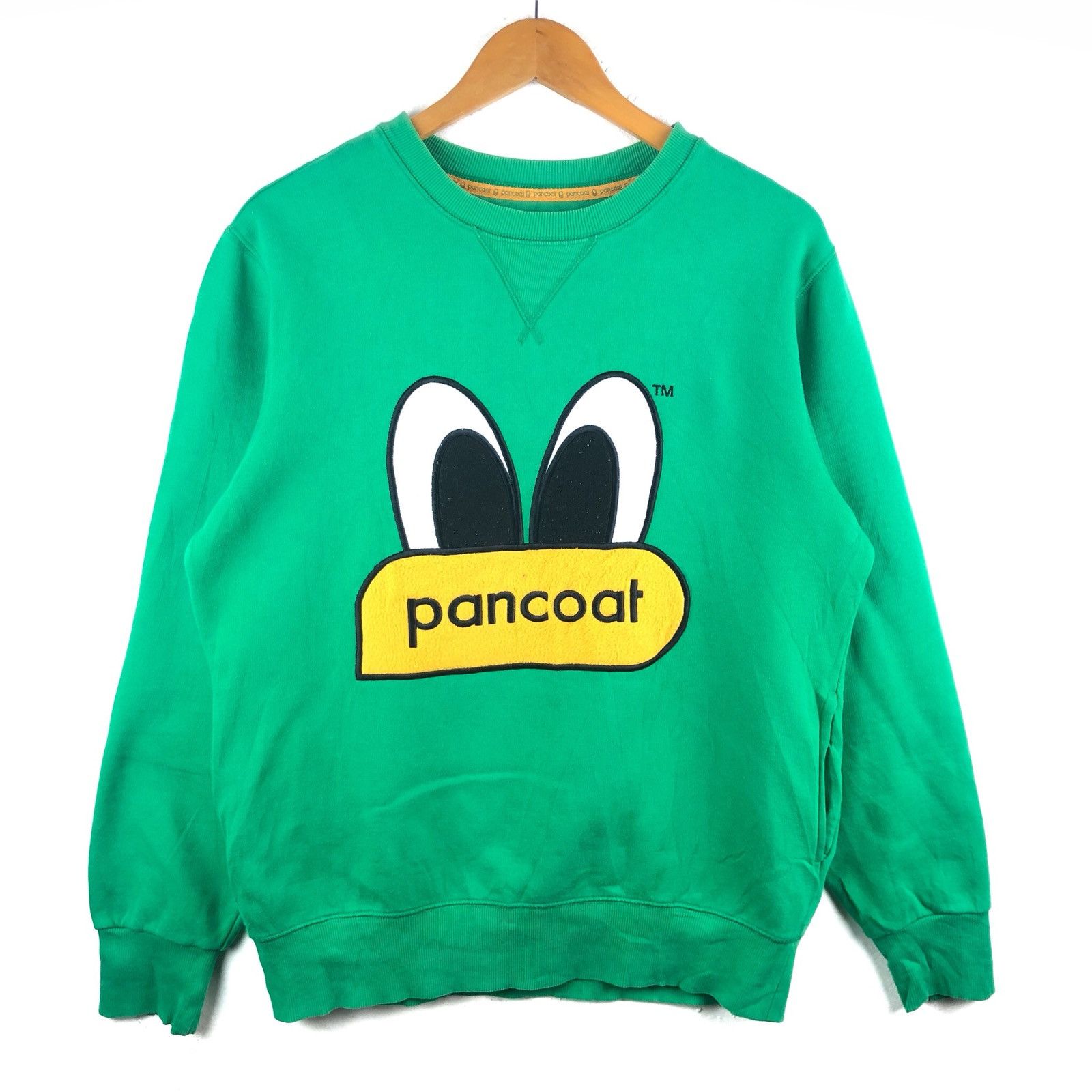 Pancoat Pancoat Sweatshirt Big Logo | Grailed