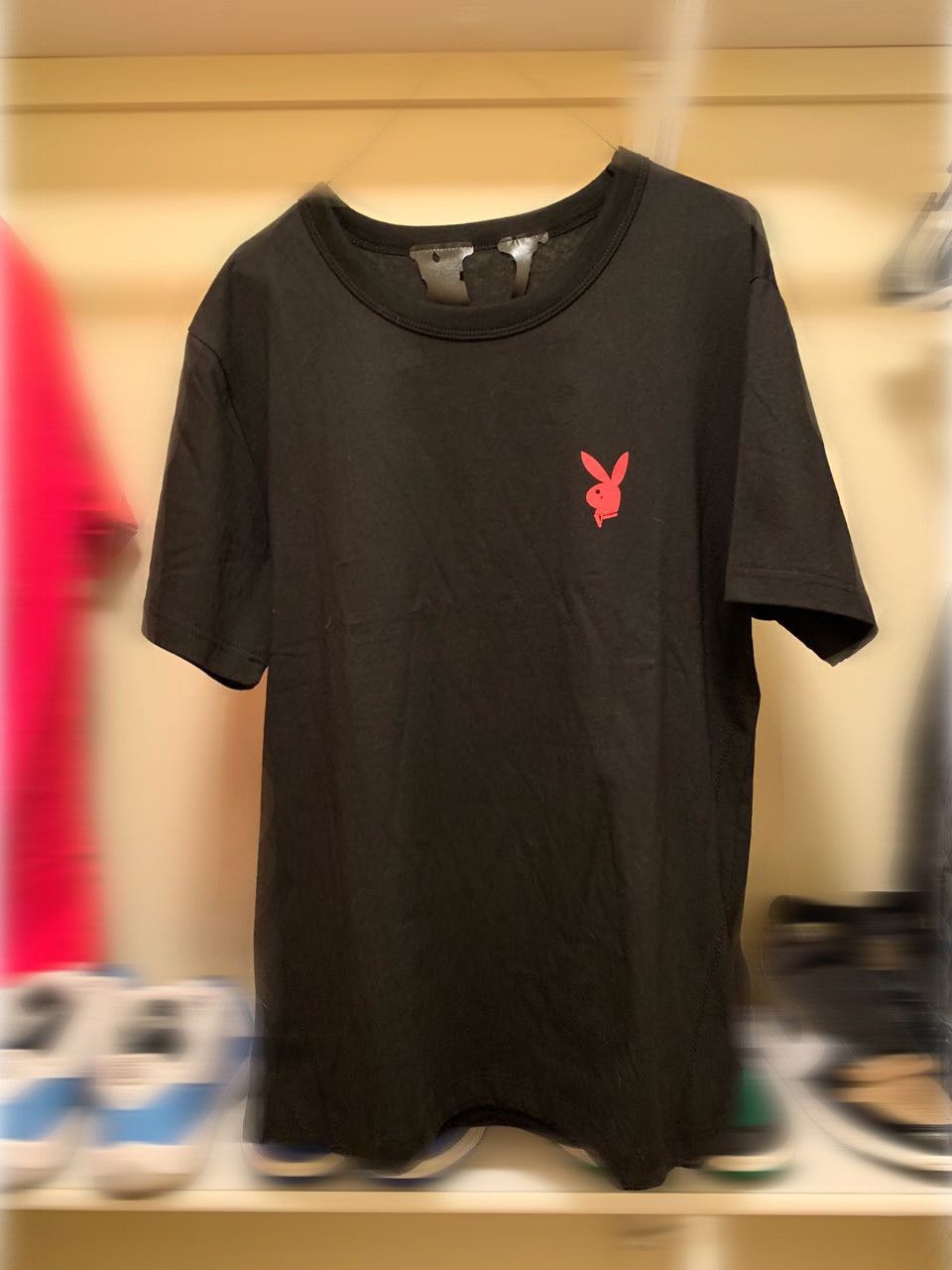 Vlone Vlone Playboi Carti Bunny Tee Red | Grailed