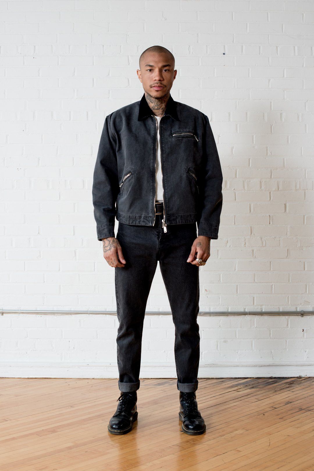 Bare Knuckles Canvas Work Jacket | Grailed