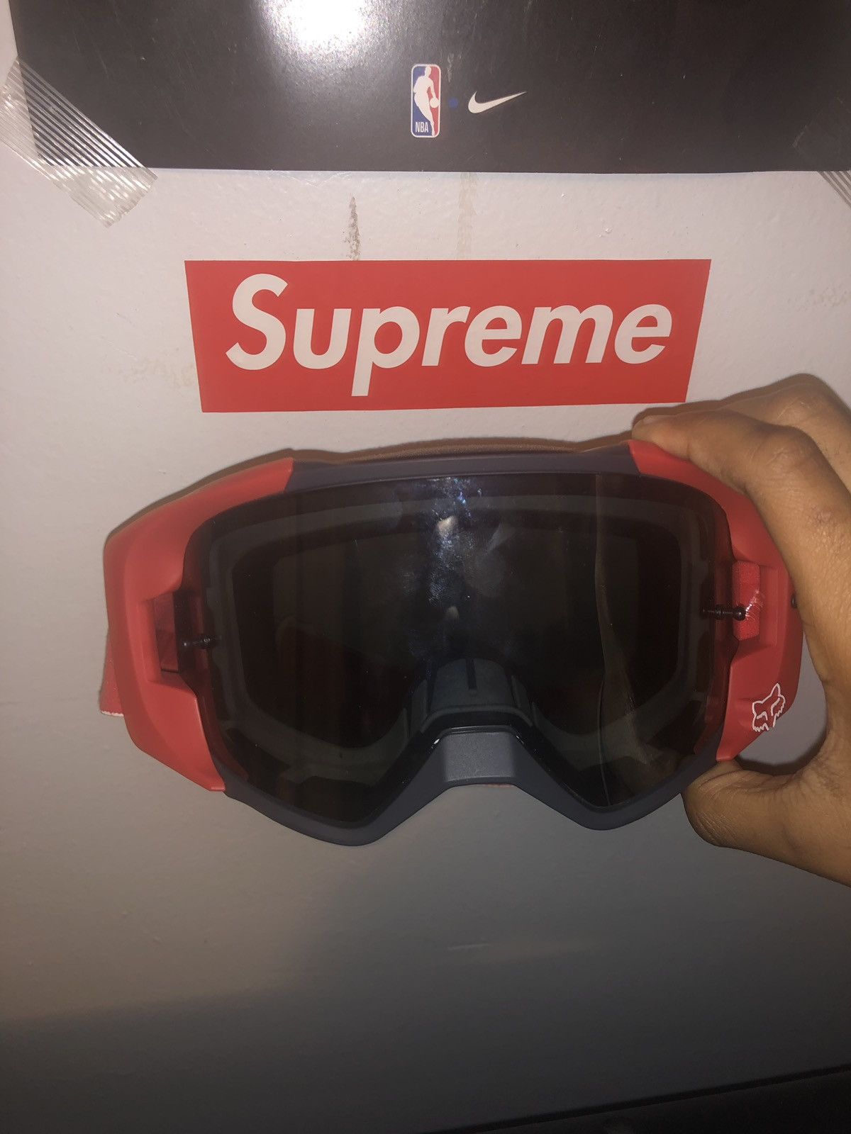 Supreme FOX SS18 SUPREME GOGGLES | Grailed
