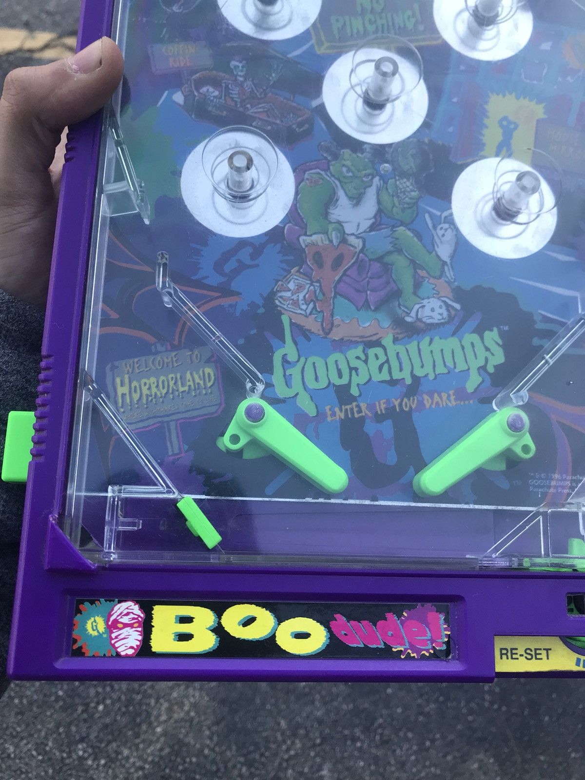 Vintage GOOSEBUMPS PINBALL Mini 90s Vintage Collectible | Grailed