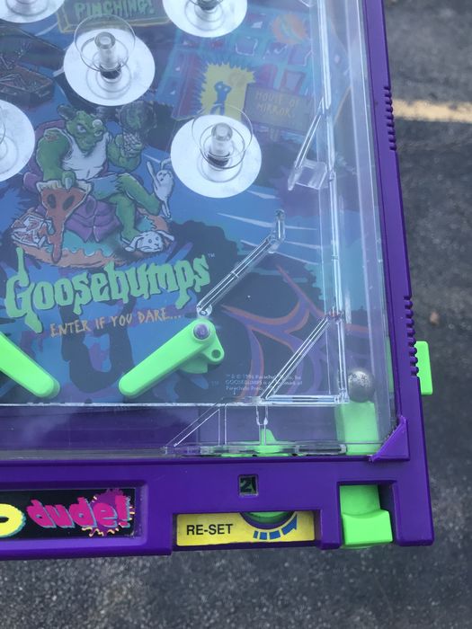 Vintage GOOSEBUMPS PINBALL Mini 90s Vintage Collectible | Grailed