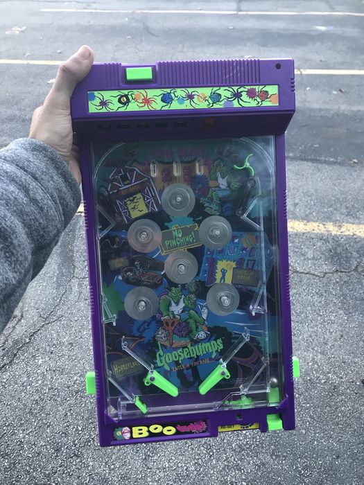 Vintage GOOSEBUMPS PINBALL Mini 90s Vintage Collectible | Grailed