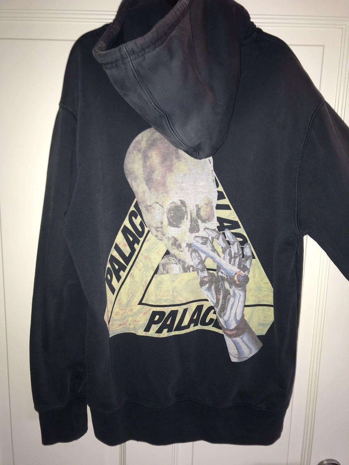 Palace Palace Skeleton Hoodie | Grailed