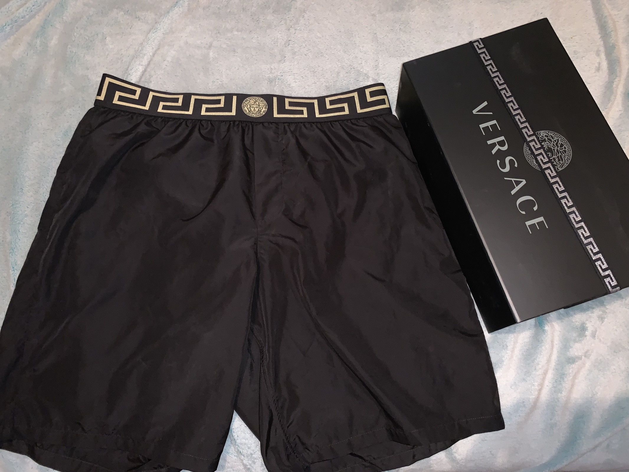 Versace Versace Icon Greca Medusa Swim Trunks | Grailed