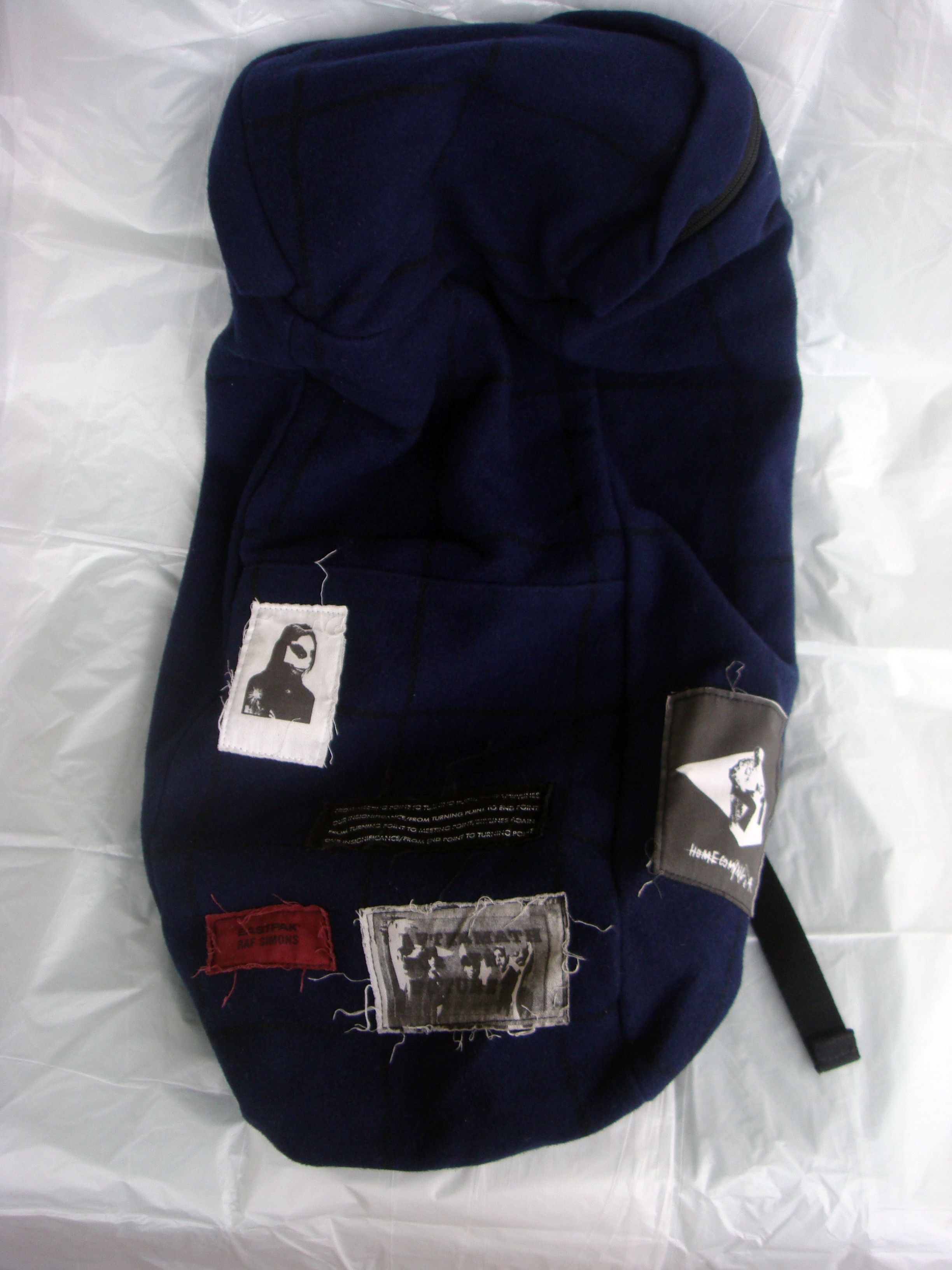 Eastpak × Raf Simons BRAND NEW RAF SIMONS X EASTPAK BACKPACK WITH ...