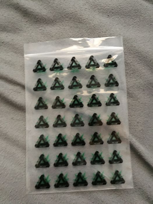 Palace Palace Surf Co. Sticker Pack | Grailed