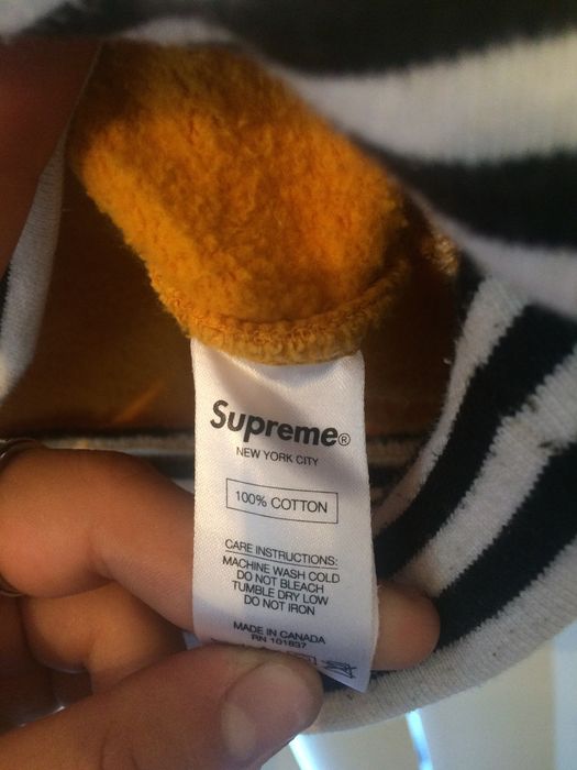 Supreme Crew neck Classic logo | Grailed