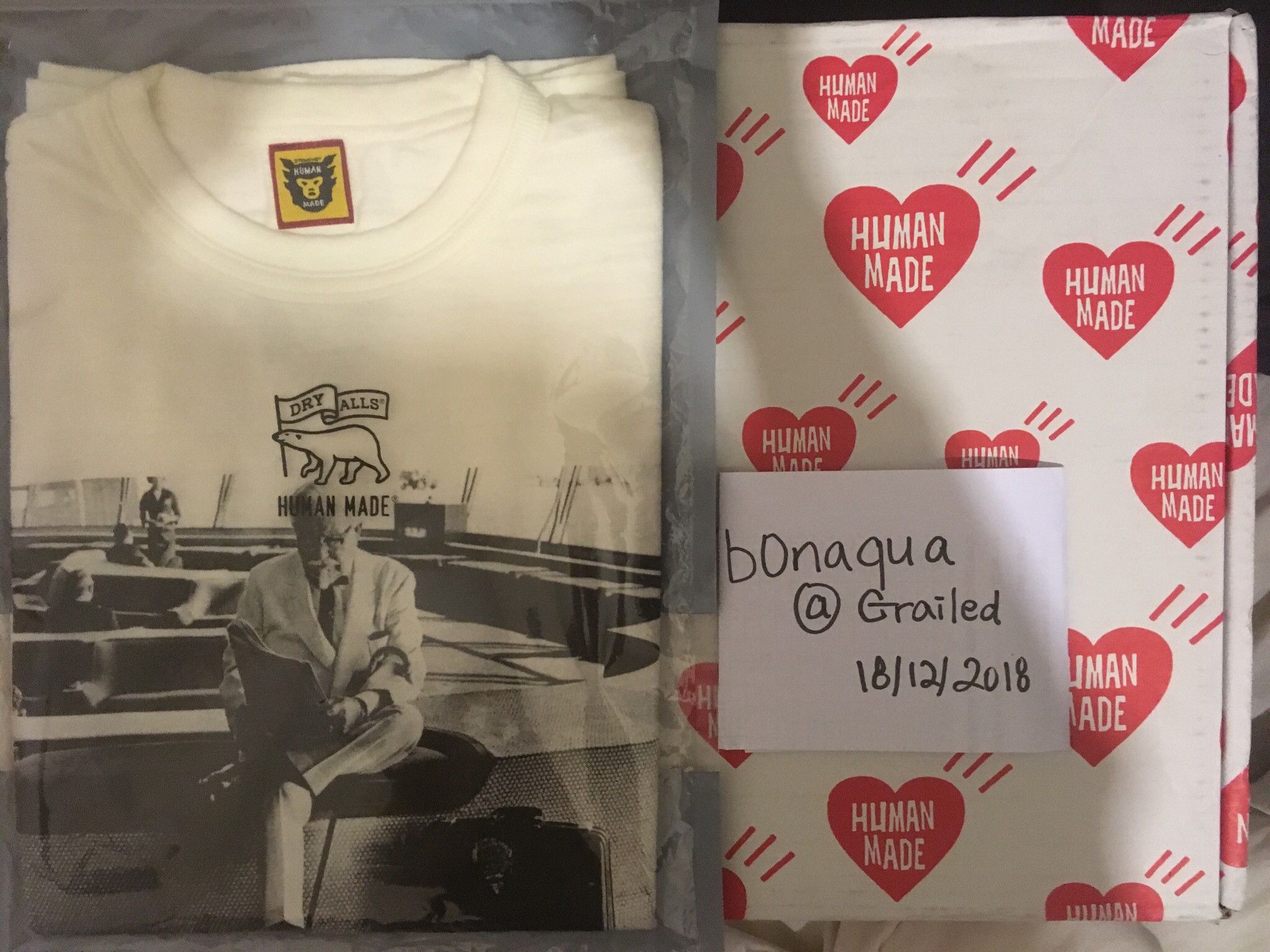 Human Made Human Made X KFC Colonel Sanders Photo Tee | Grailed
