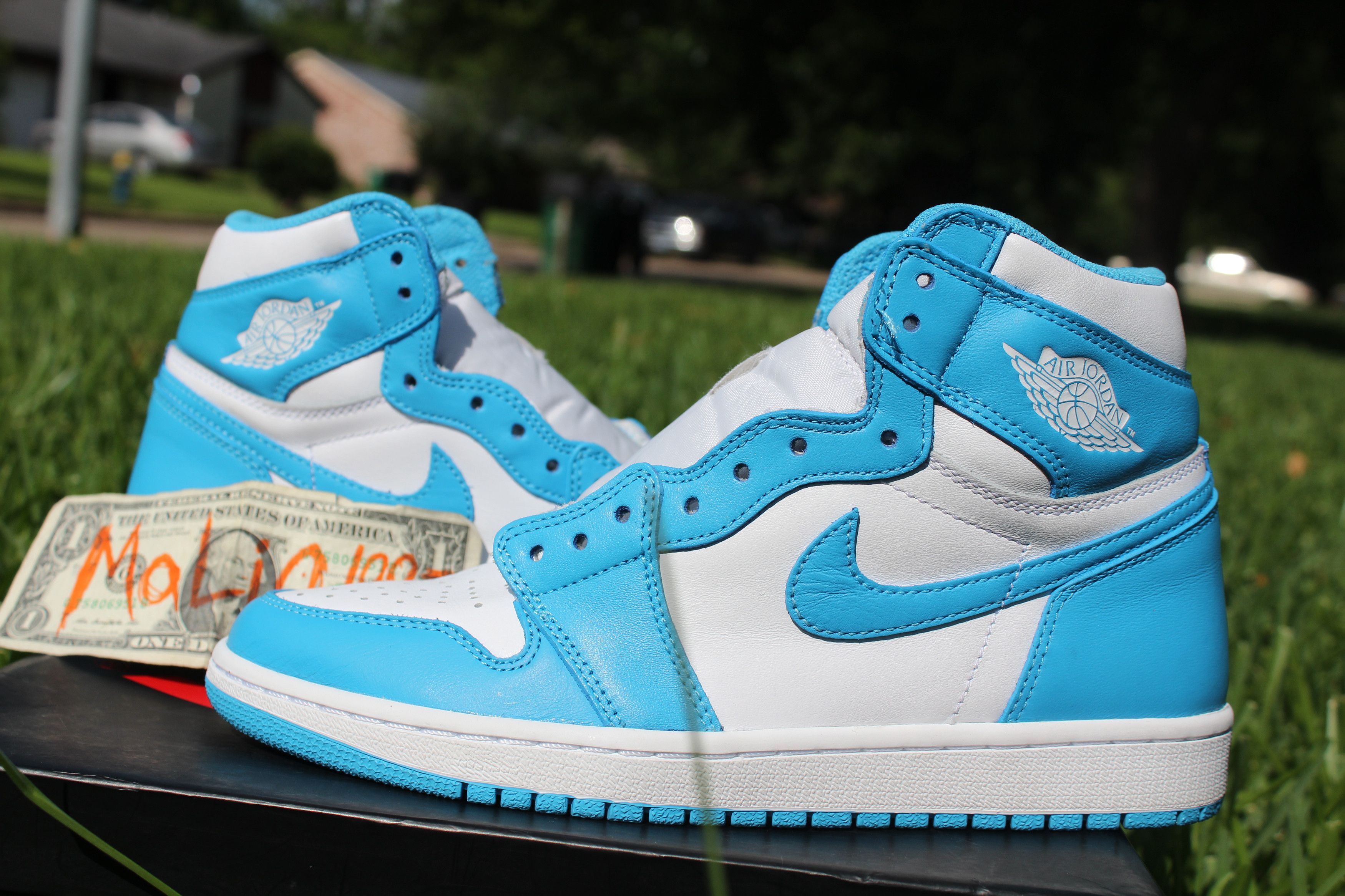 Jordan Brand UNC 1s | Grailed