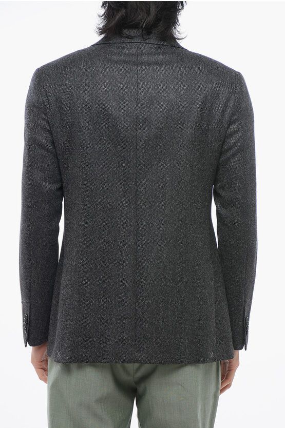 Corneliani CC COLLECTION Virgin Wool Blazer | Grailed