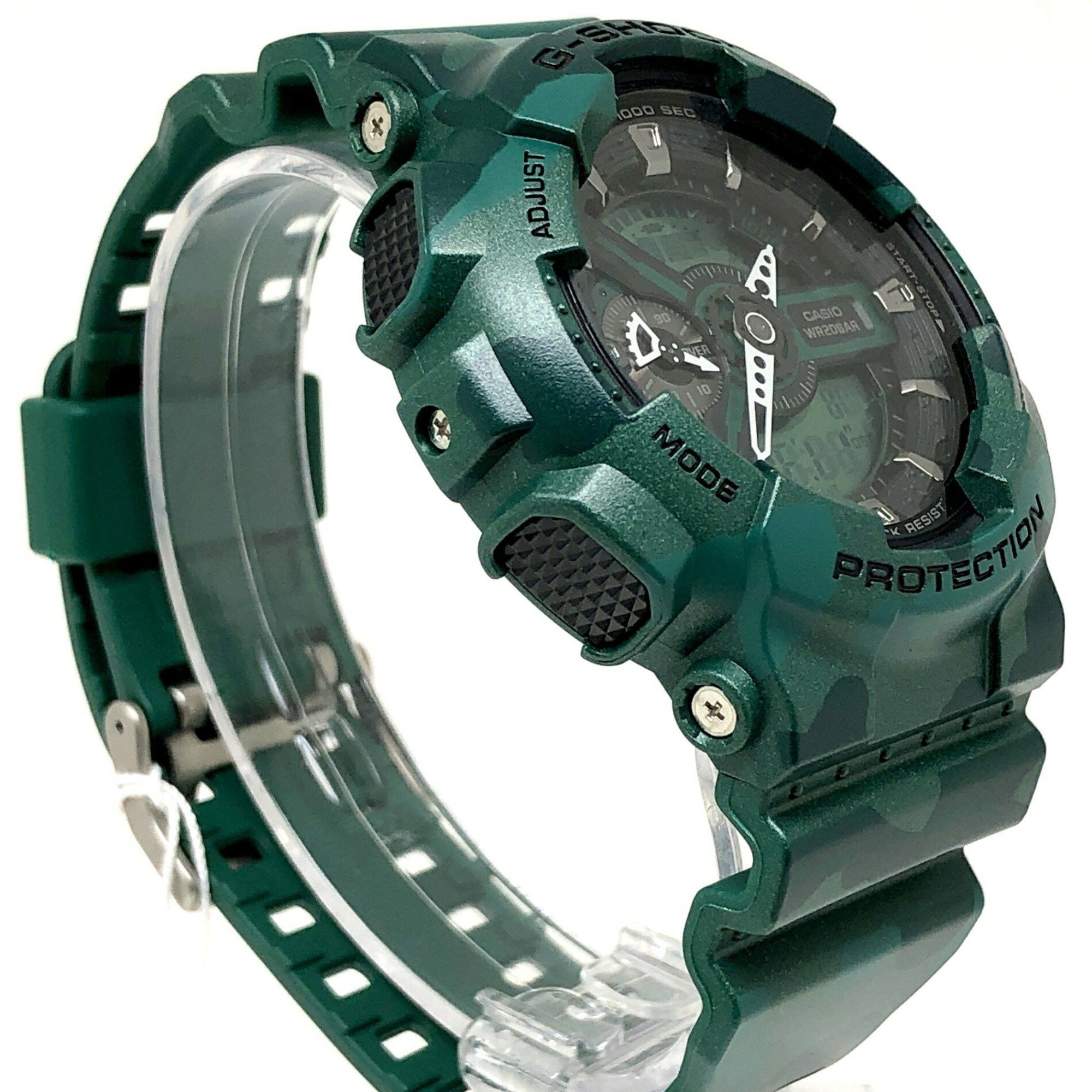 Casio G-SHOCK CASIO Watch GA-110CM-3A Camouflage Series Big Case LED ...