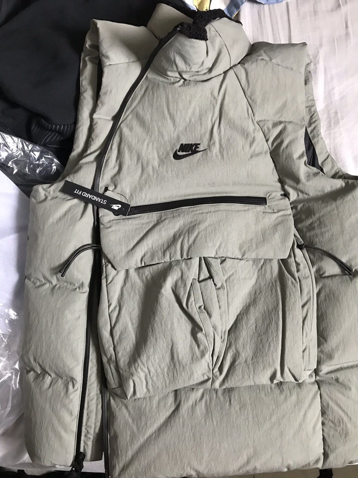 Nike Nike Tech Pack Vest Down Filled | Grailed