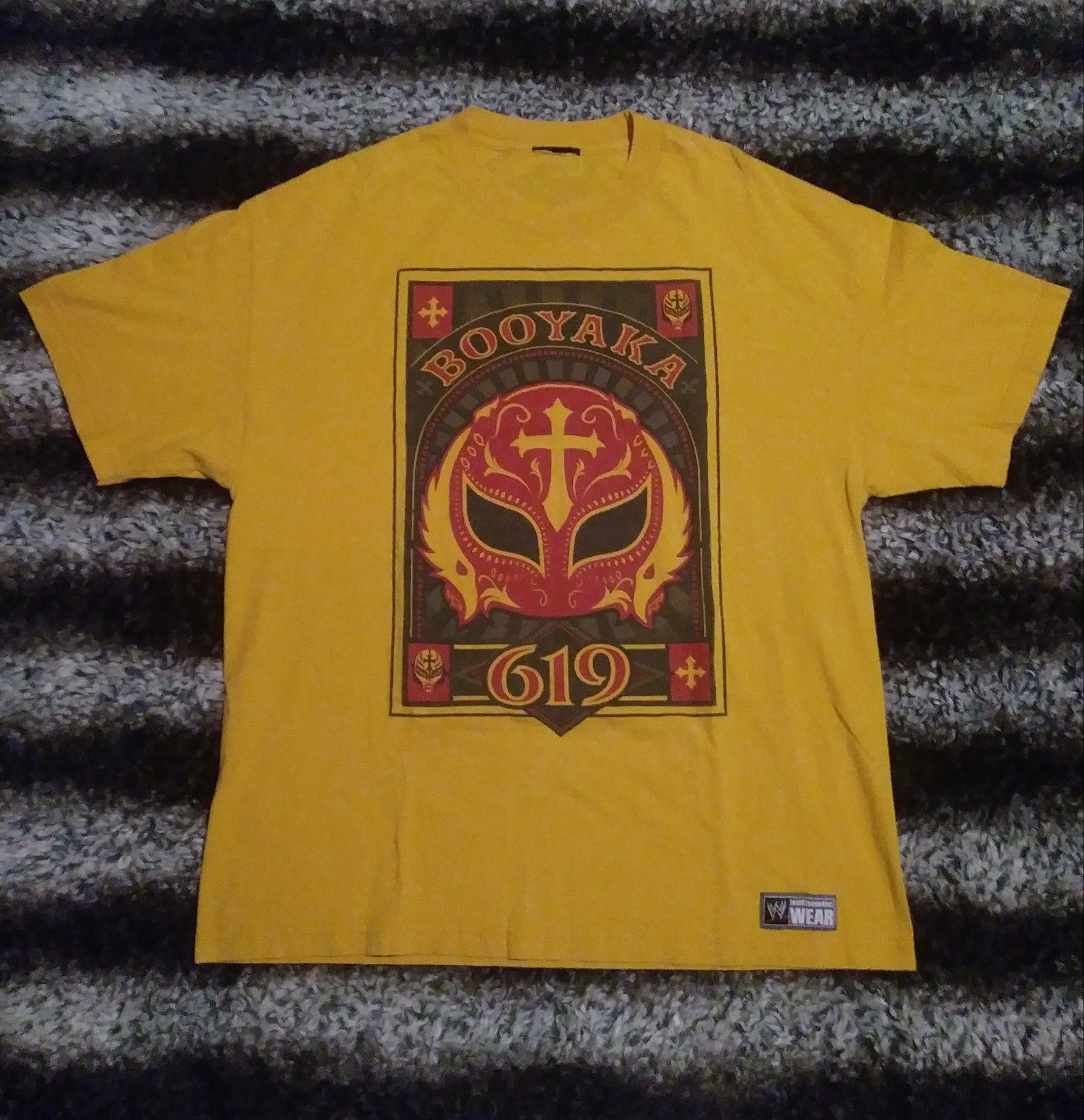 Other × Vintage × Wwe VTG WWE Rey Mysterio Booyaka 619 T | Grailed