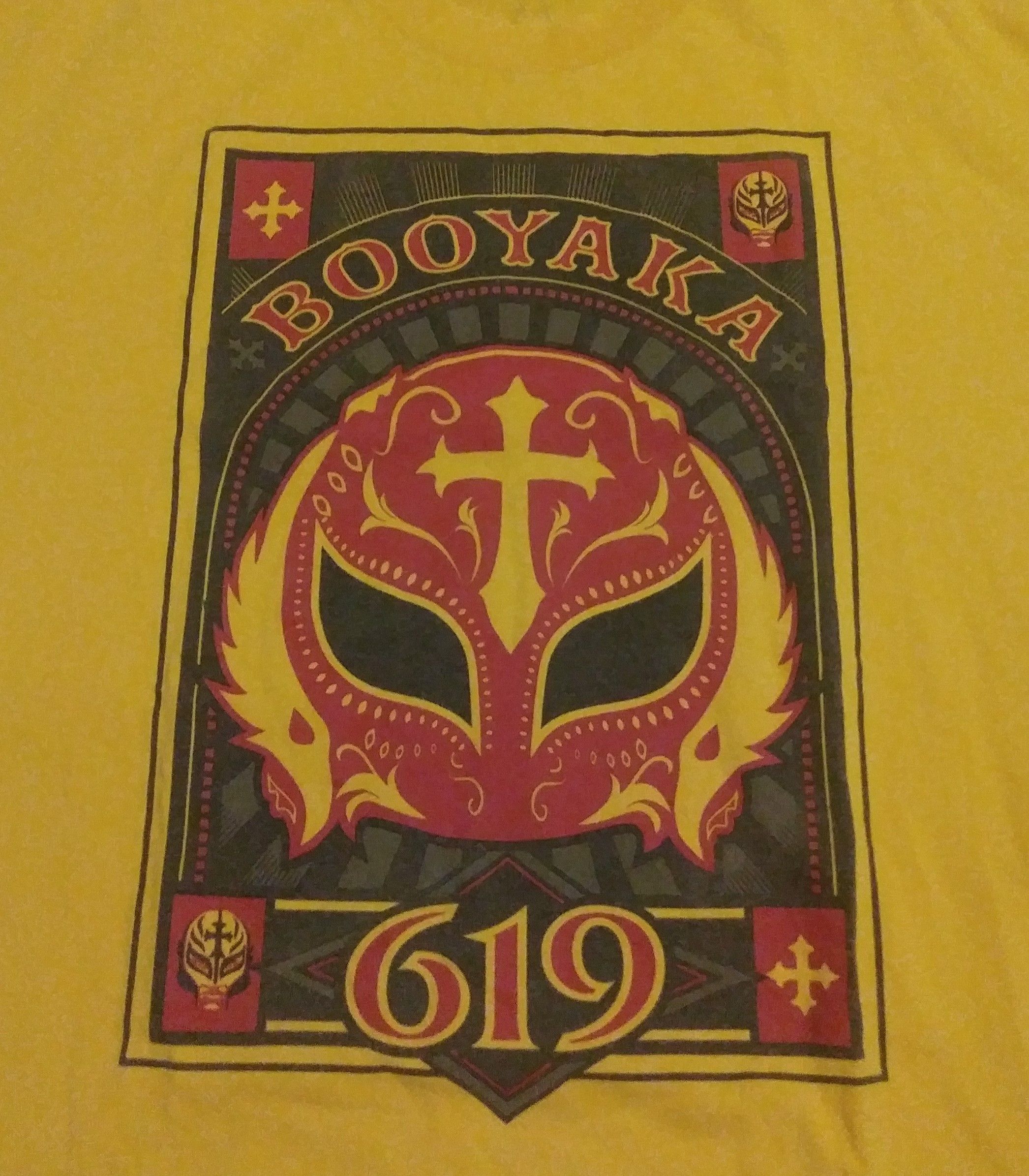 Other × Vintage × Wwe VTG WWE Rey Mysterio Booyaka 619 T | Grailed