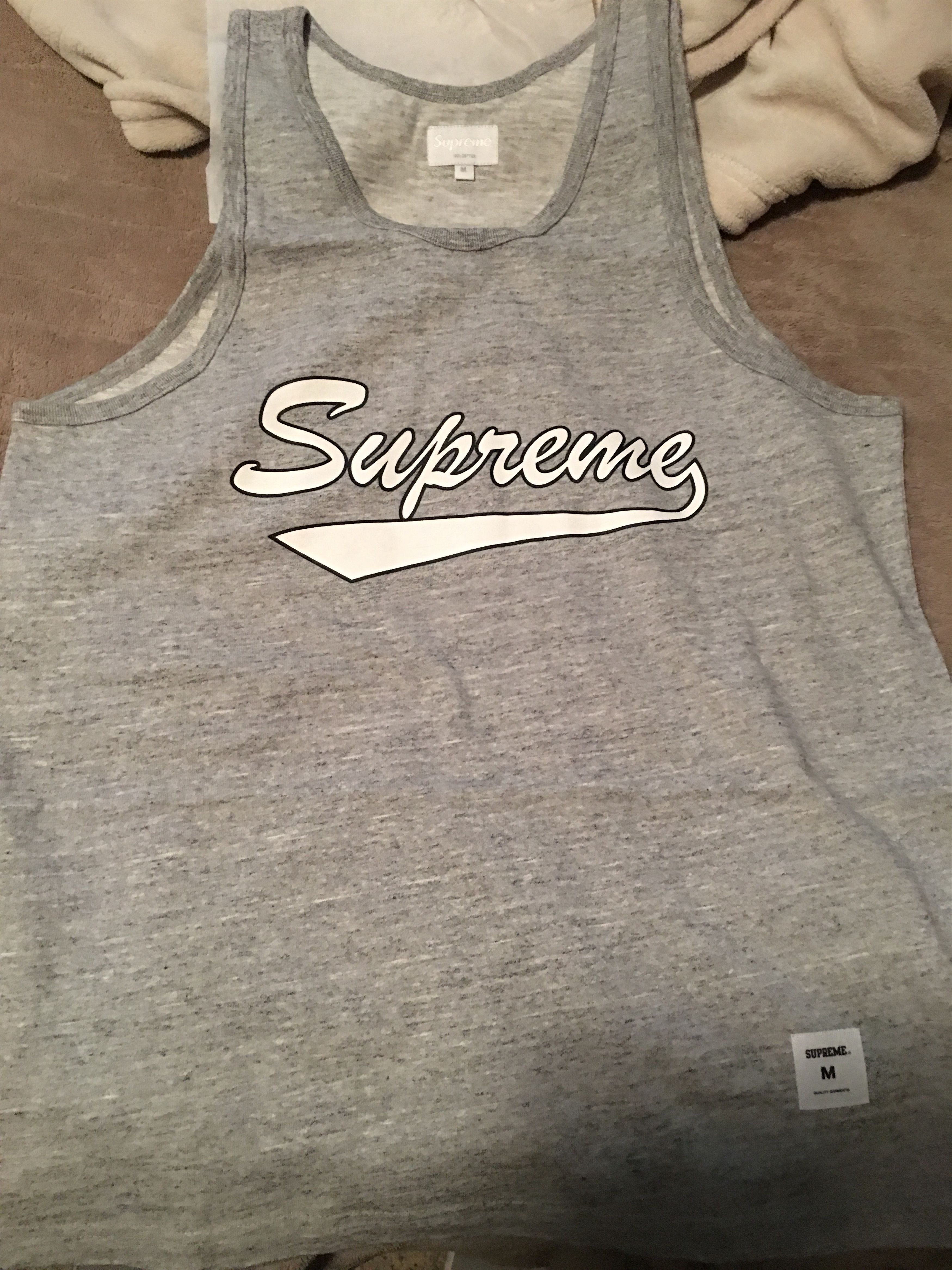 Supreme Supreme Tank top | Grailed