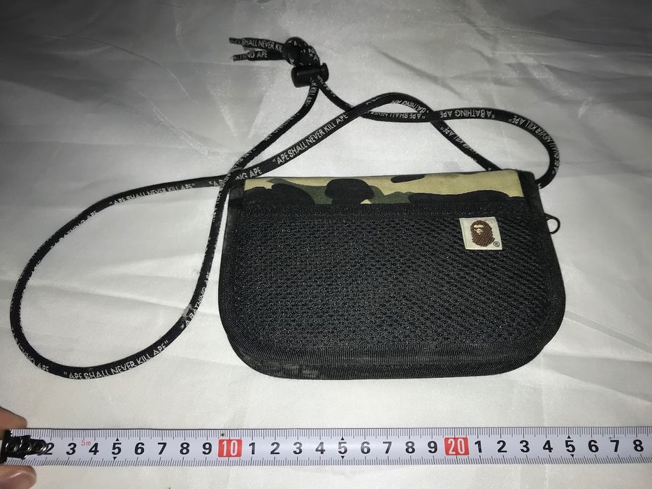 Bape A Bathing Ape - BAPE OG Vintage Wallet Pouch Organizer Bag - Japan ...