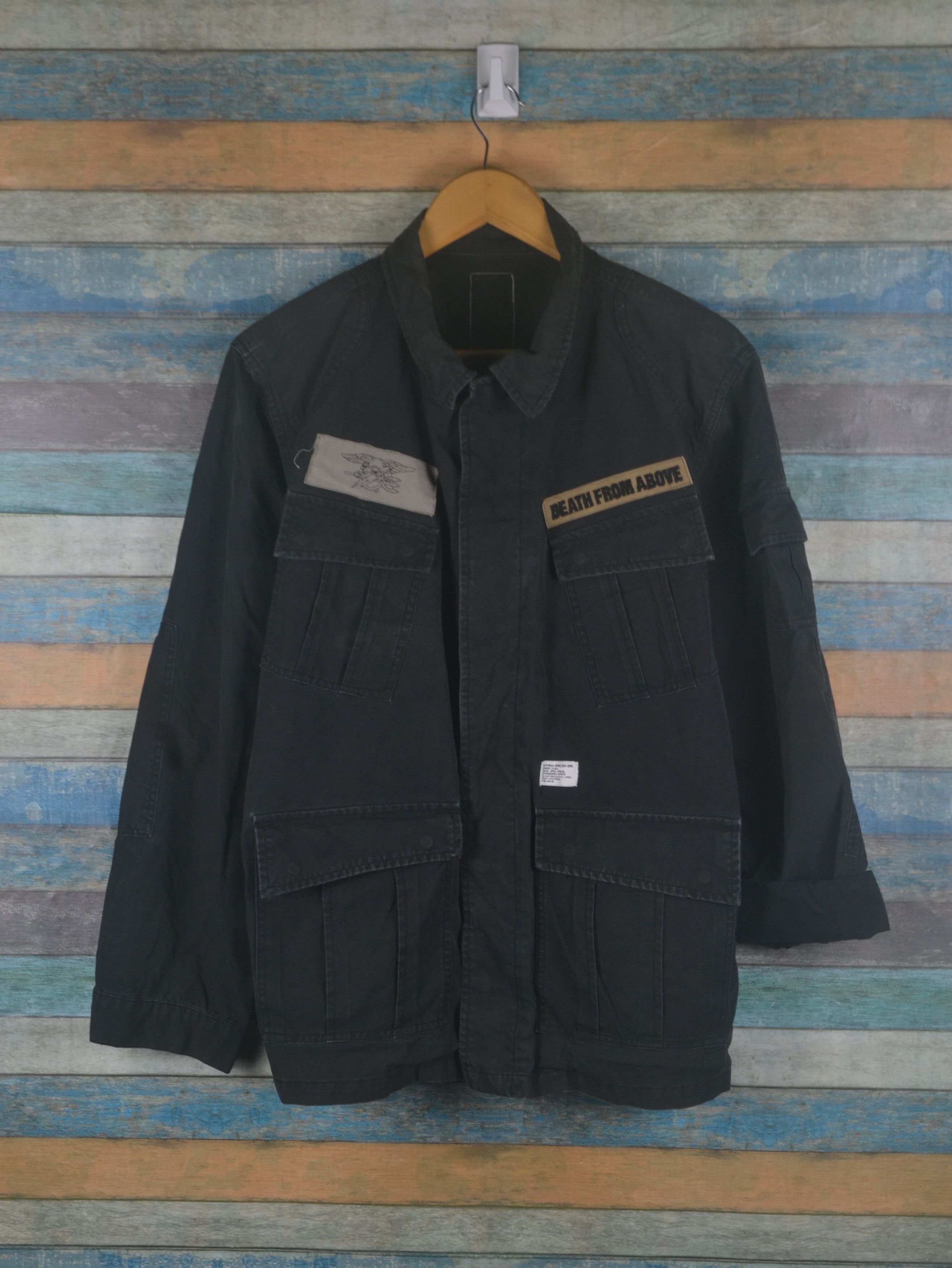 Neighborhood × Wtaps Army M65 Military Jacket | Grailed