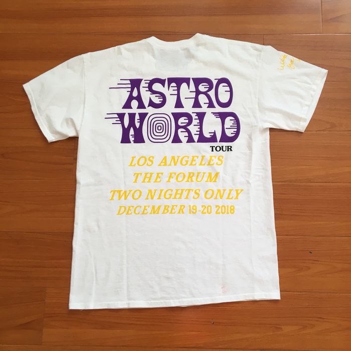 Travis Scott Travis Scott Astroworld Merch LA Exclusive | Grailed