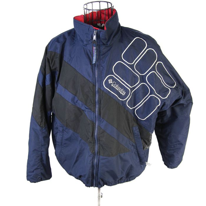 Vintage Big Embroidered Logo Ski Jacket | Grailed