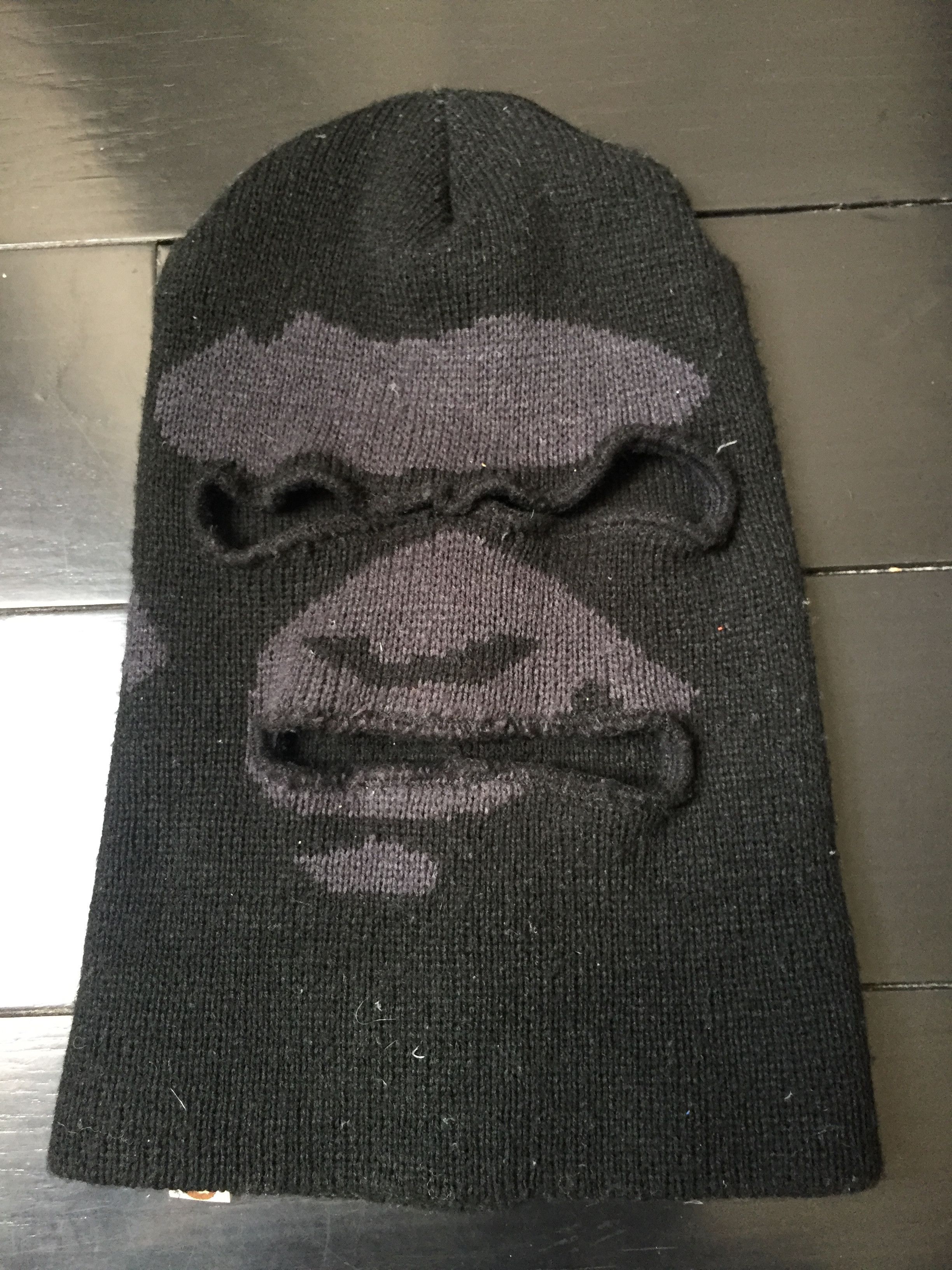 Bape Bape Black Gorilla Ski Mask | Grailed