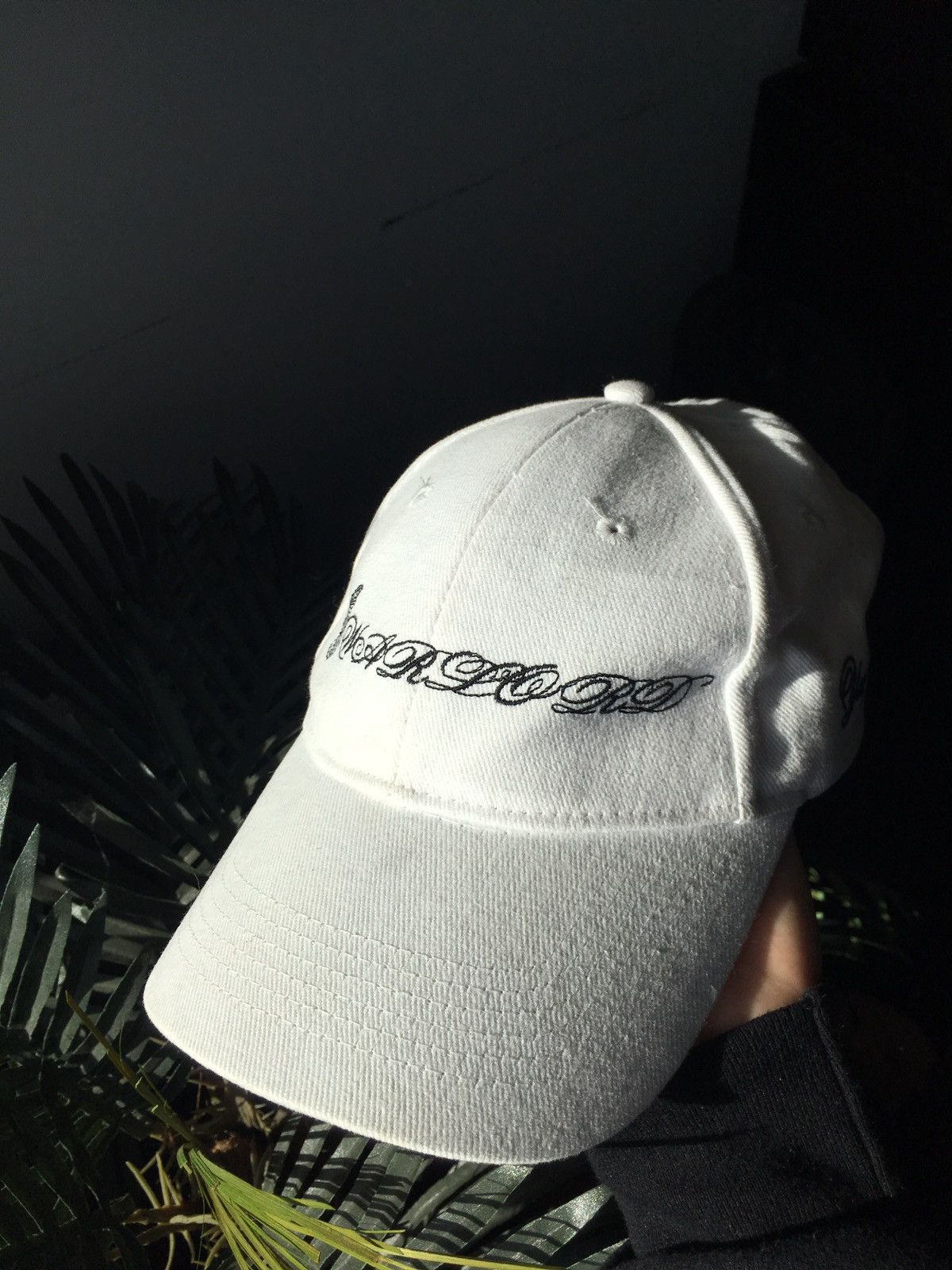 Yung Lean Yung Lean Warlord Tour Hat White | Grailed