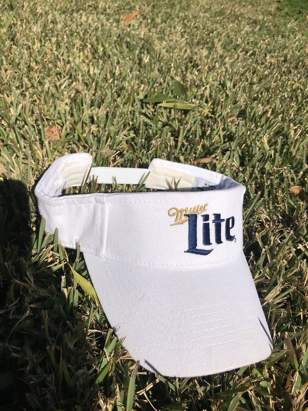 Vintage Miller Lite Visor | Grailed