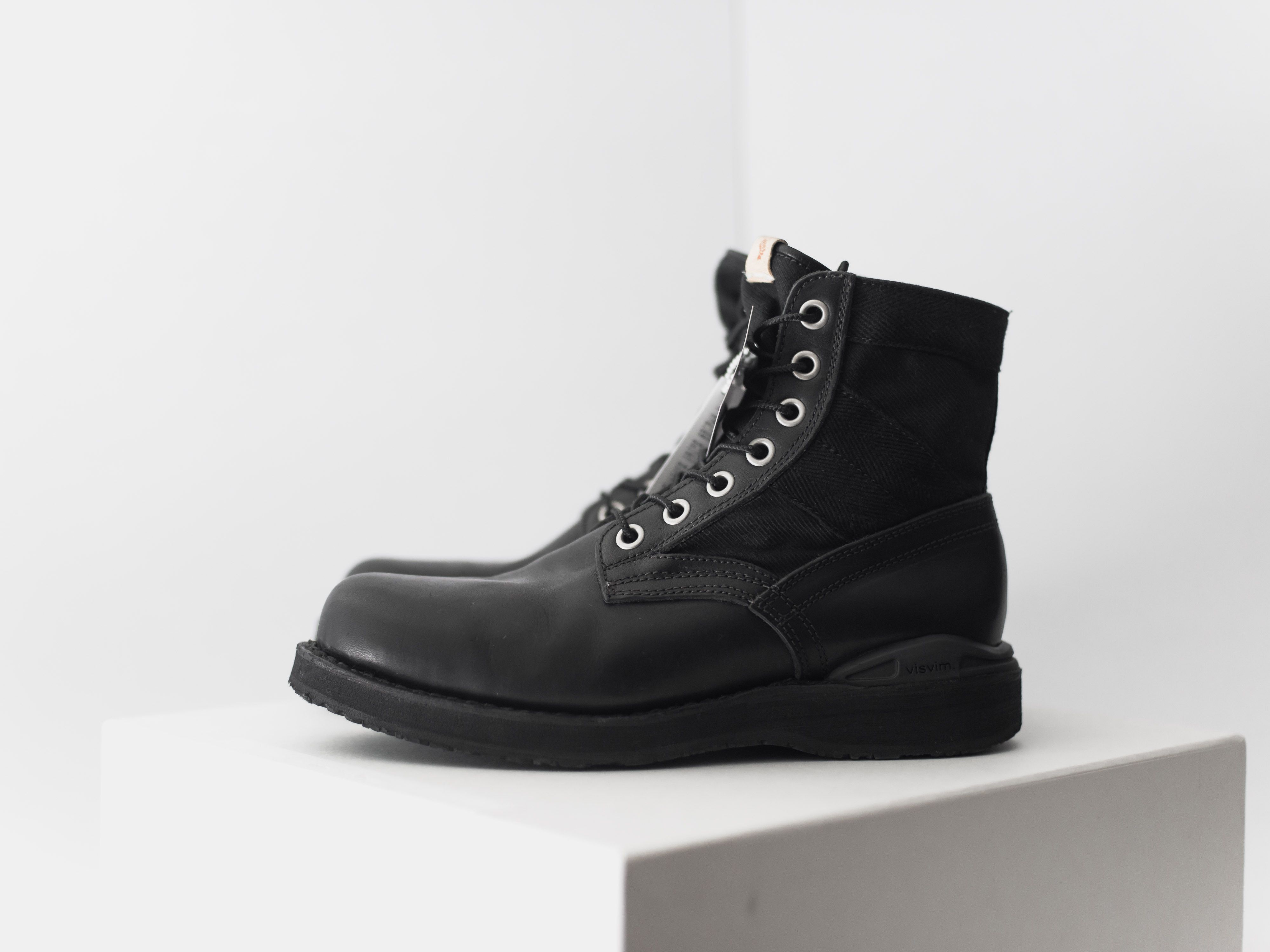 Visvim 15AW 7 Hole 73-Folk Boots NWT | Grailed