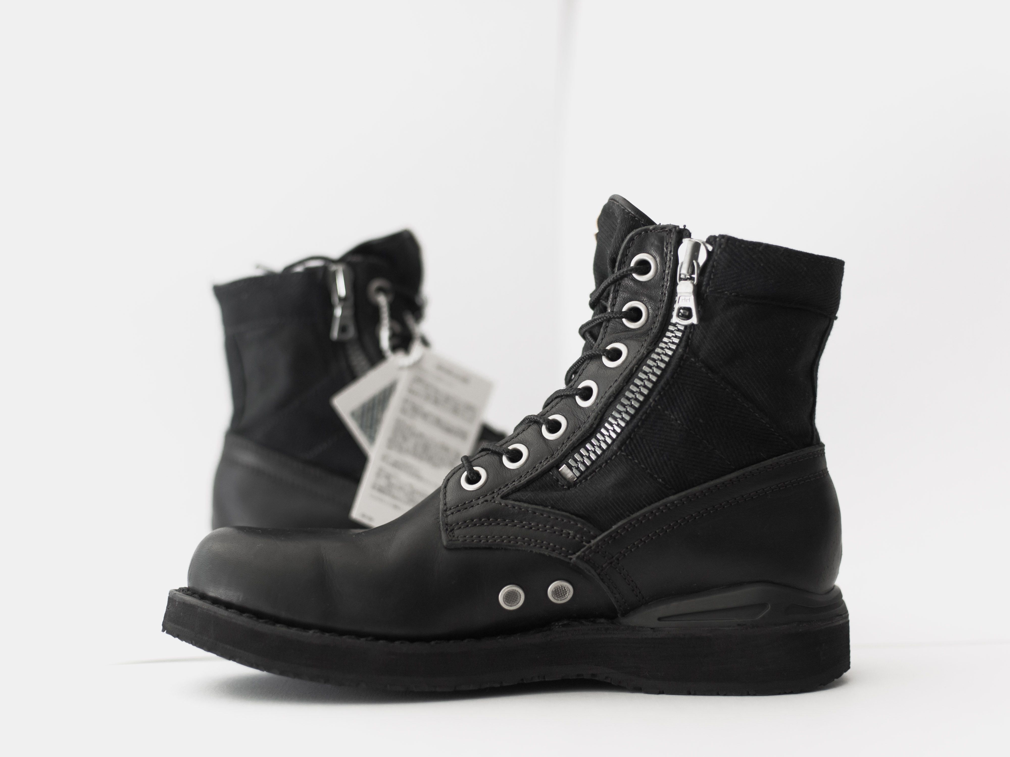 Visvim 15AW 7 Hole 73-Folk Boots NWT | Grailed