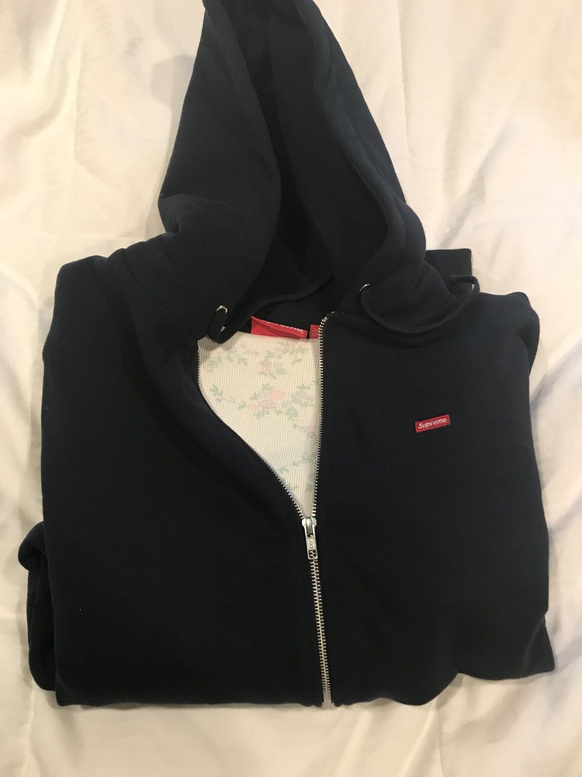 Supreme Supreme Small Box Logo *DS* Floral Thermal Lined Zip Supreme Supreme Small Box Logo *DS* Floral Thermal Lined Zip
