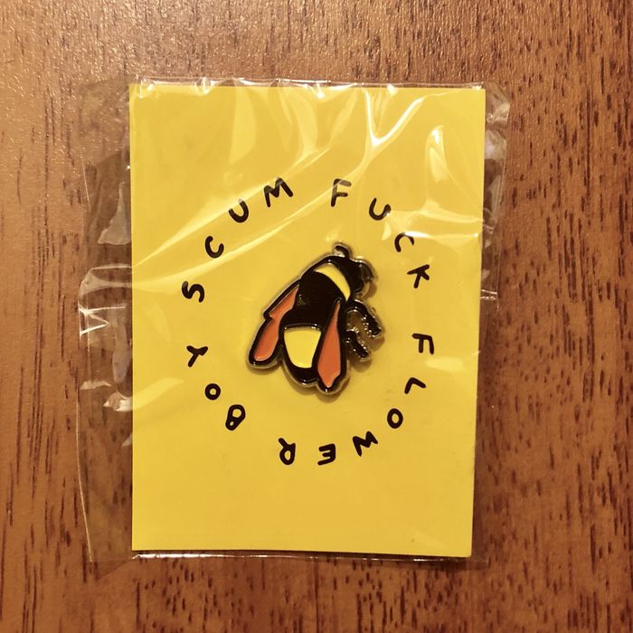 Golf Wang Flower Boy Bee Pin | Grailed