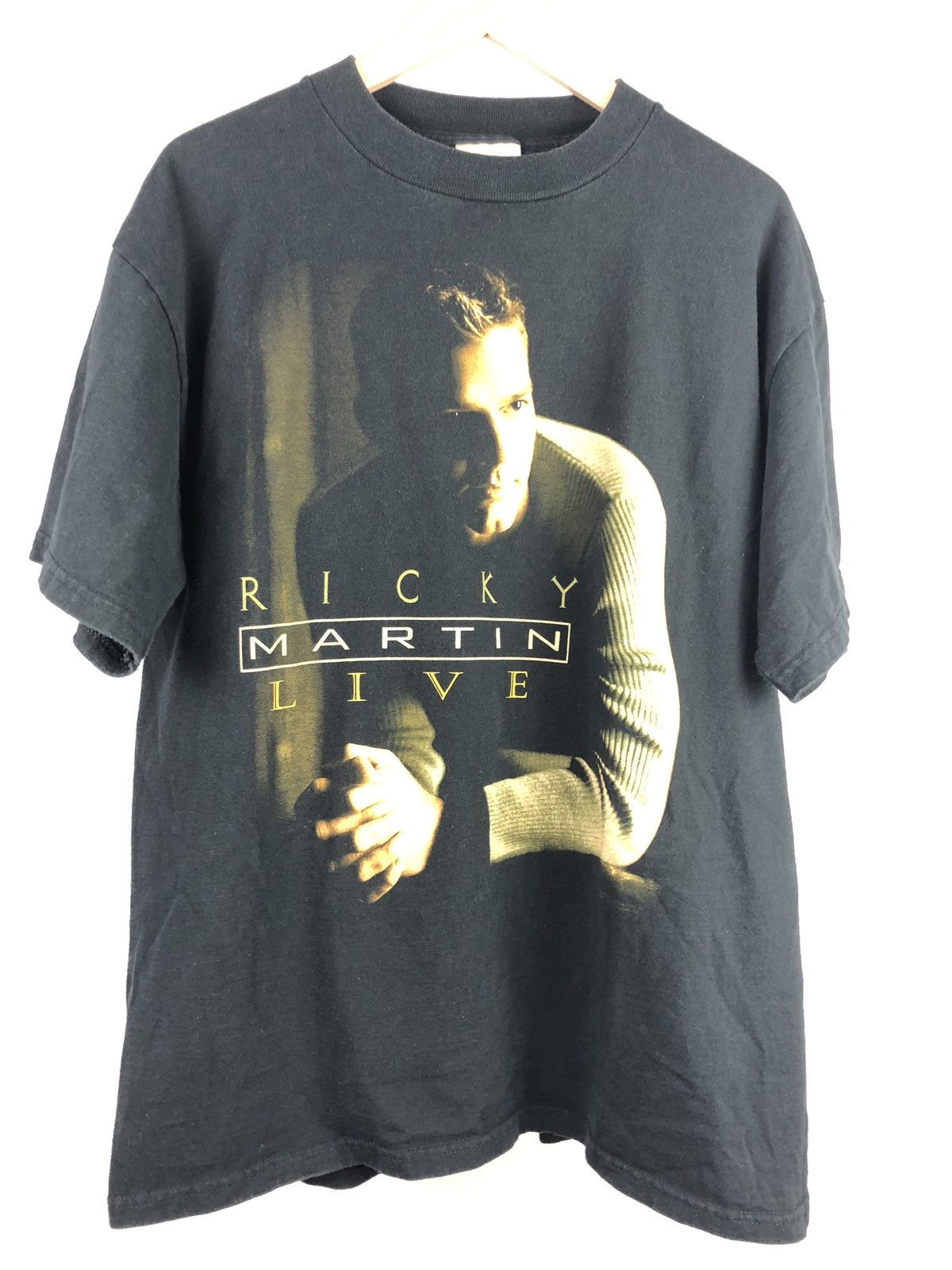 Vintage 1999 Ricky Martin Livin’ La Vida Loca Tour Merch | Grailed