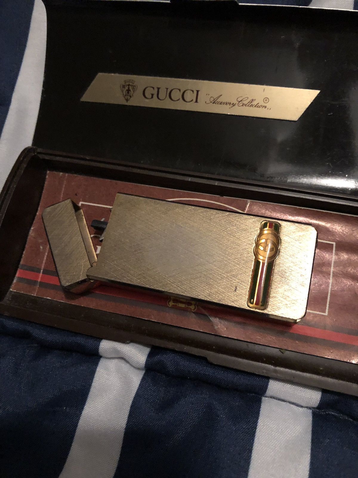Gucci 1983 Vintage Gucci Lighter | Grailed