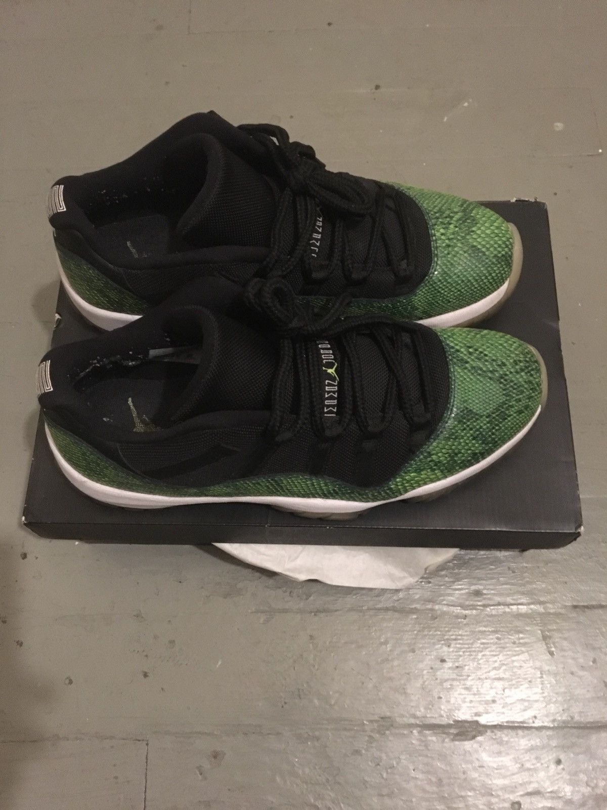 Jordan Brand Snake Skin 11’S | Grailed