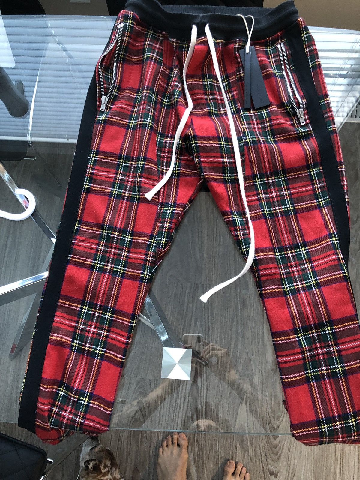 Fear of God Fear Of God Plaid Trousers | Grailed