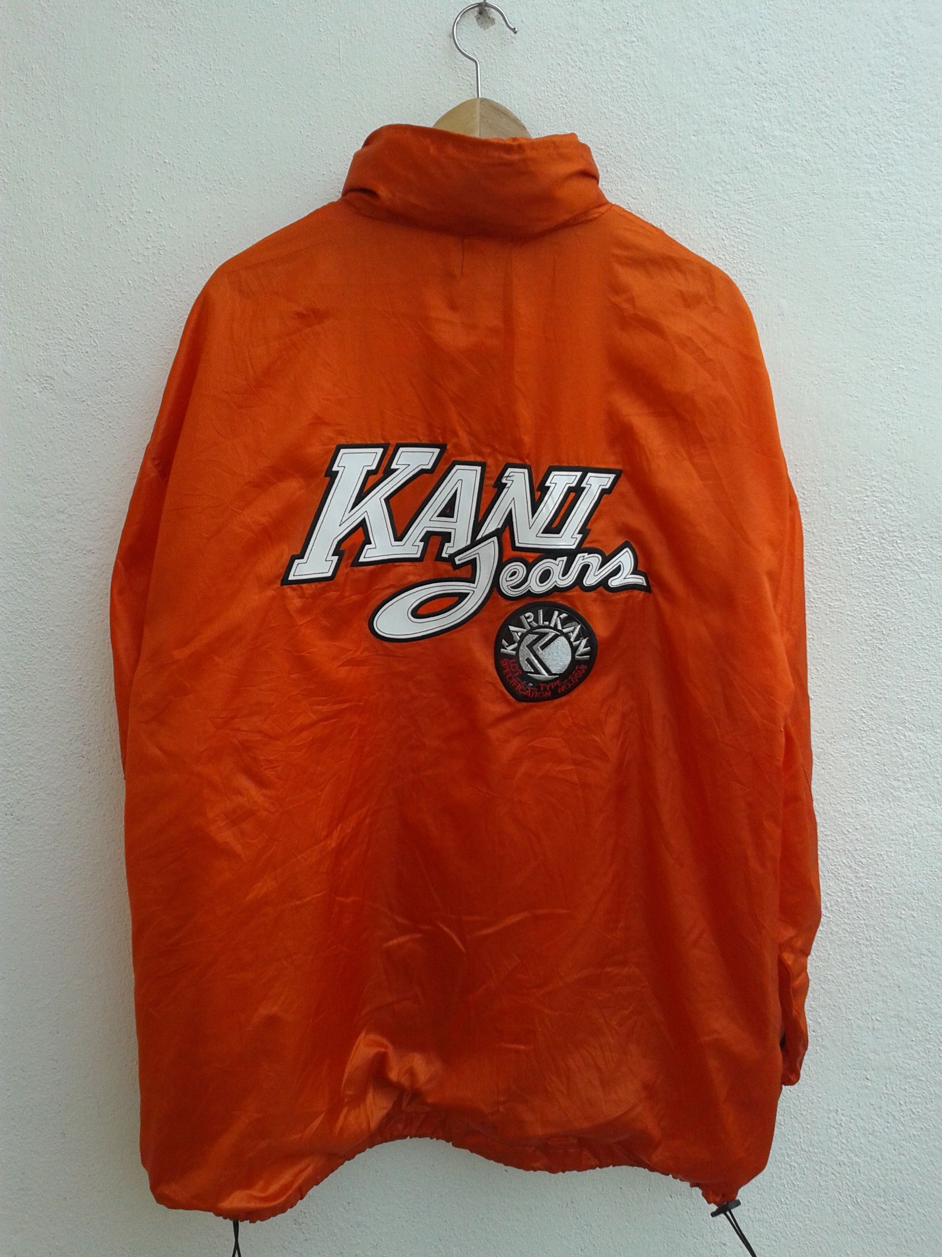 Karl Kani Jeans Endurance Hooded Windbreaker Jacket | Grailed