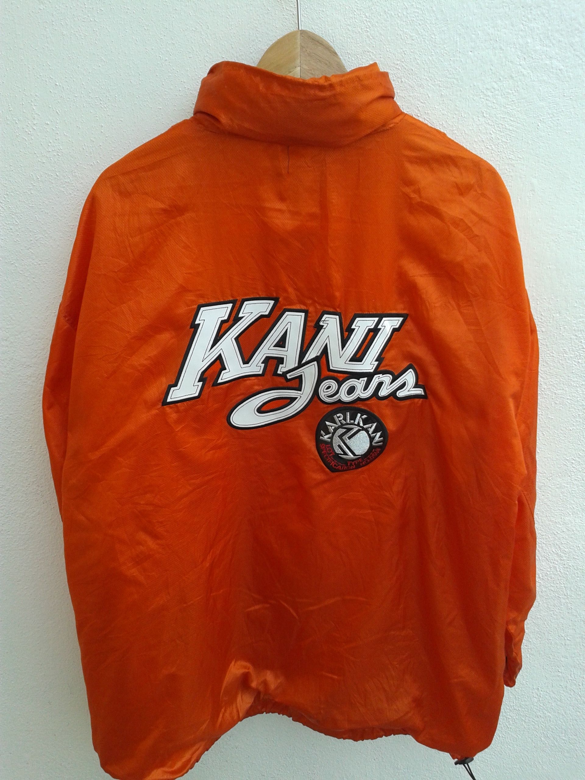 Karl Kani Jeans Endurance Hooded Windbreaker Jacket | Grailed