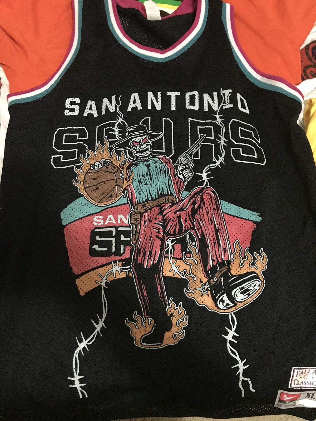 Warren Lotas NBA LOTAS/ SPURS | Grailed